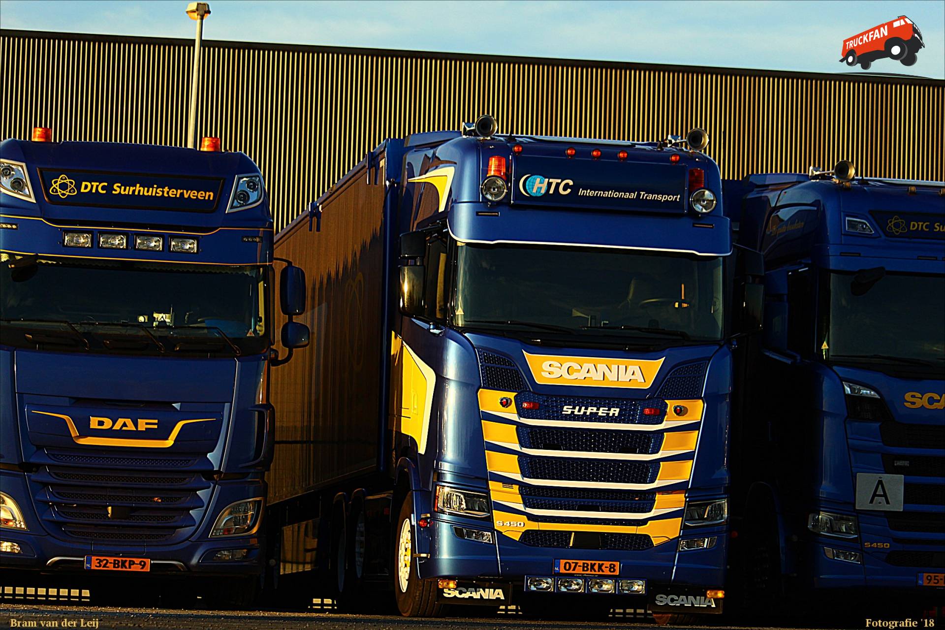 Foto Scania S450 van H.T.C. - TruckFan