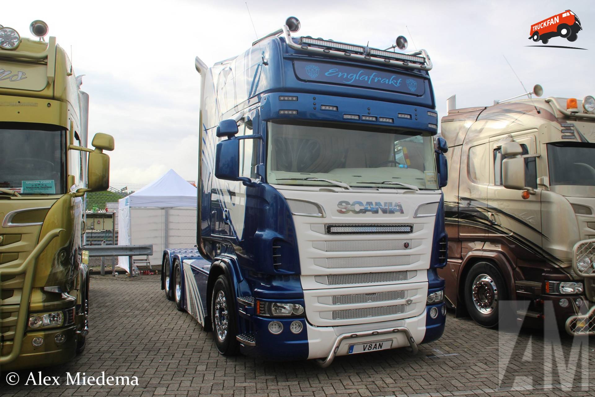 Foto Scania R-serie 2nd gen #1113787 - TruckFan