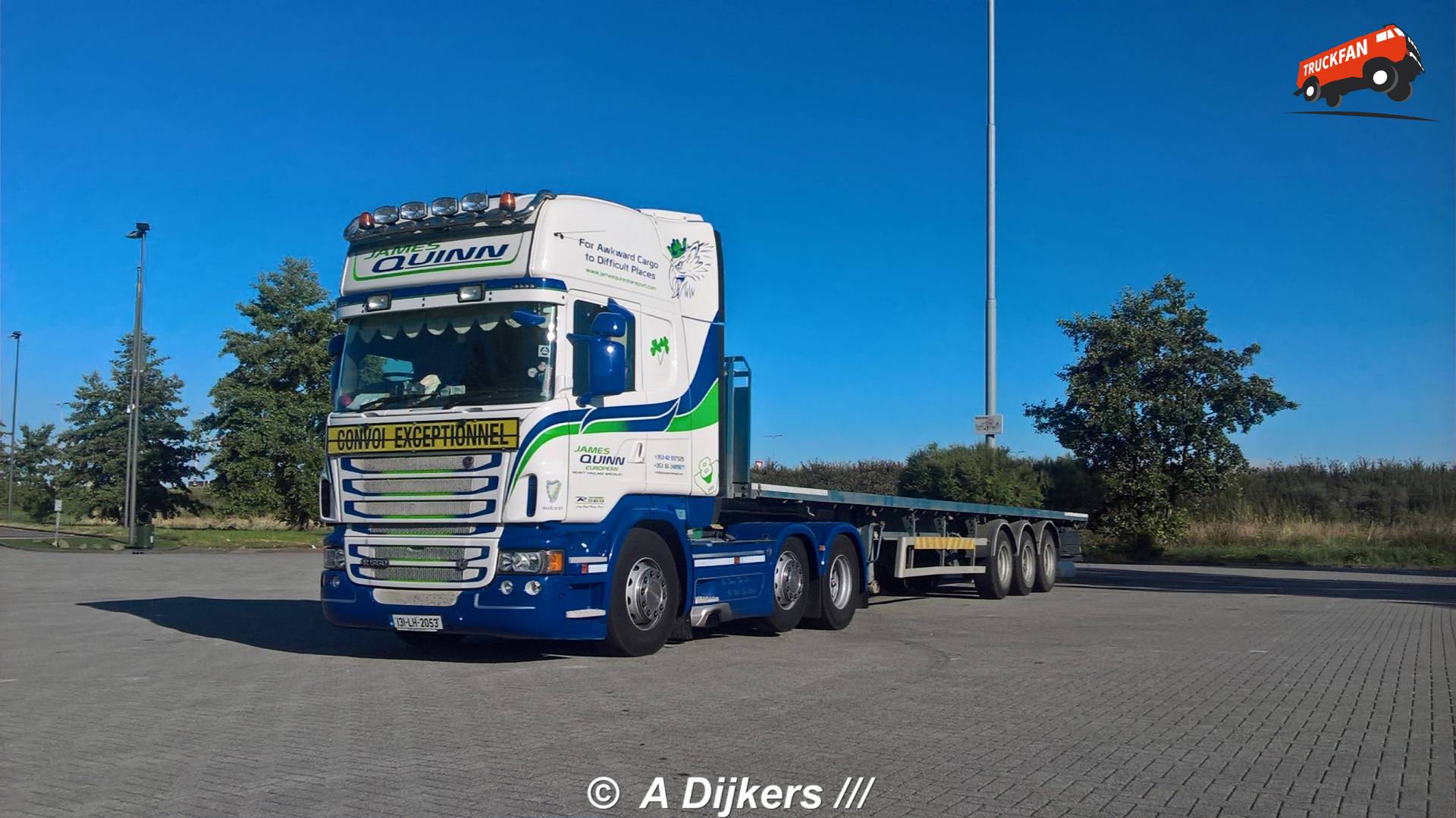 Foto Scania R560 #1262930 - TruckFan