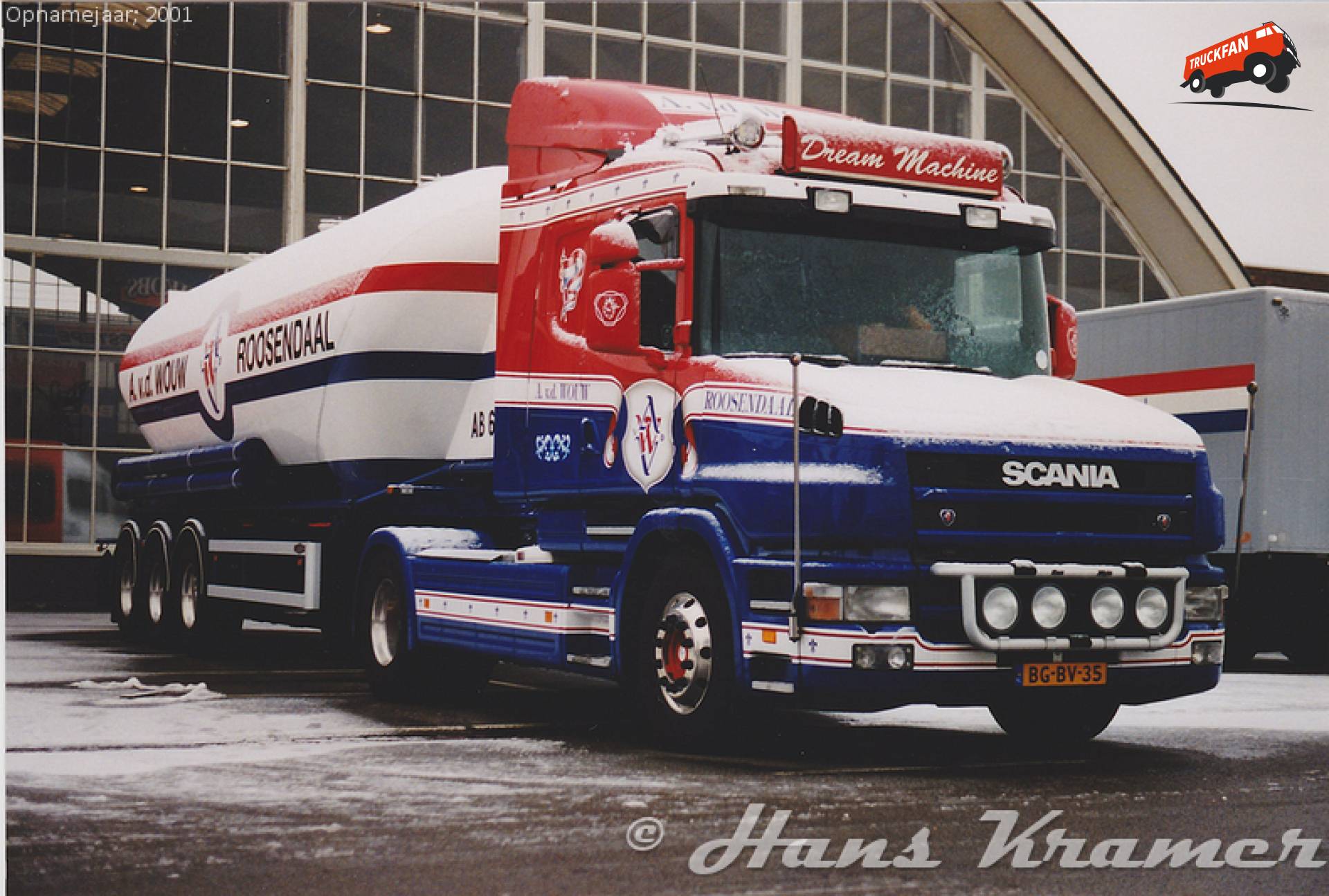 Foto Scania T-serie #1113810 - TruckFan