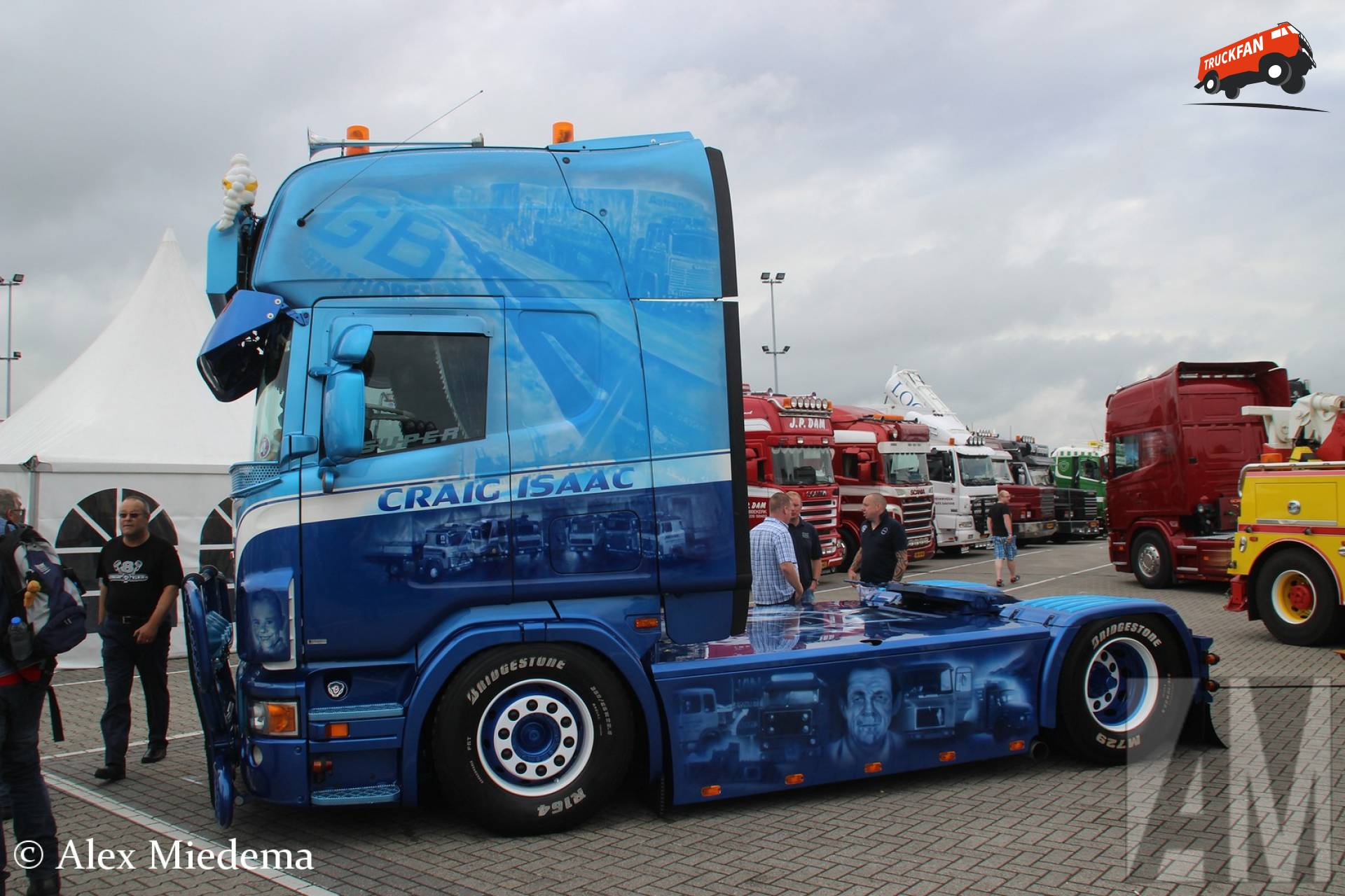Foto Scania R-serie #1114102 - TruckFan