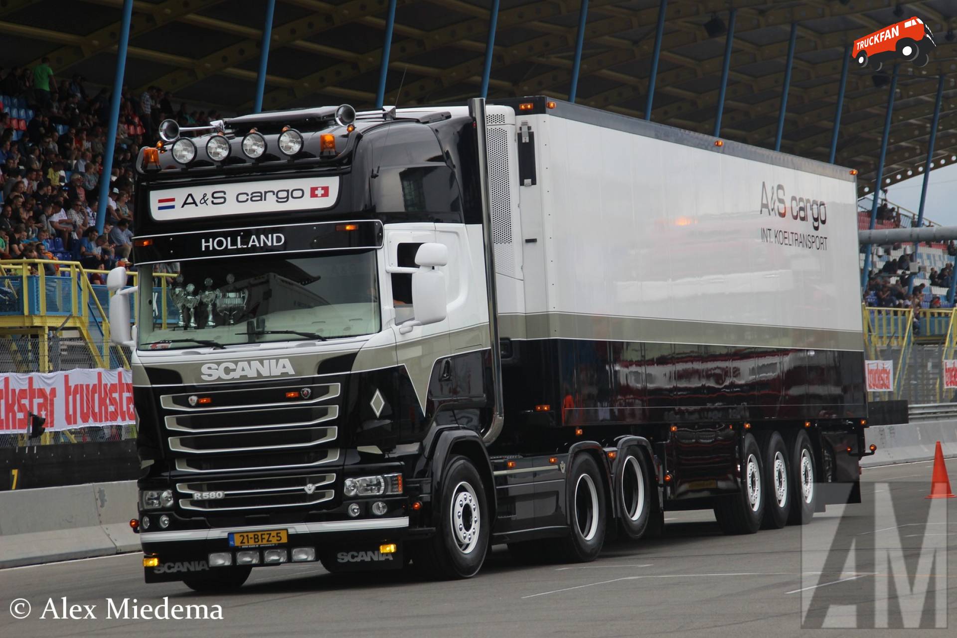 Foto Scania R580 van A&S Cargo V.O.F. - TruckFan