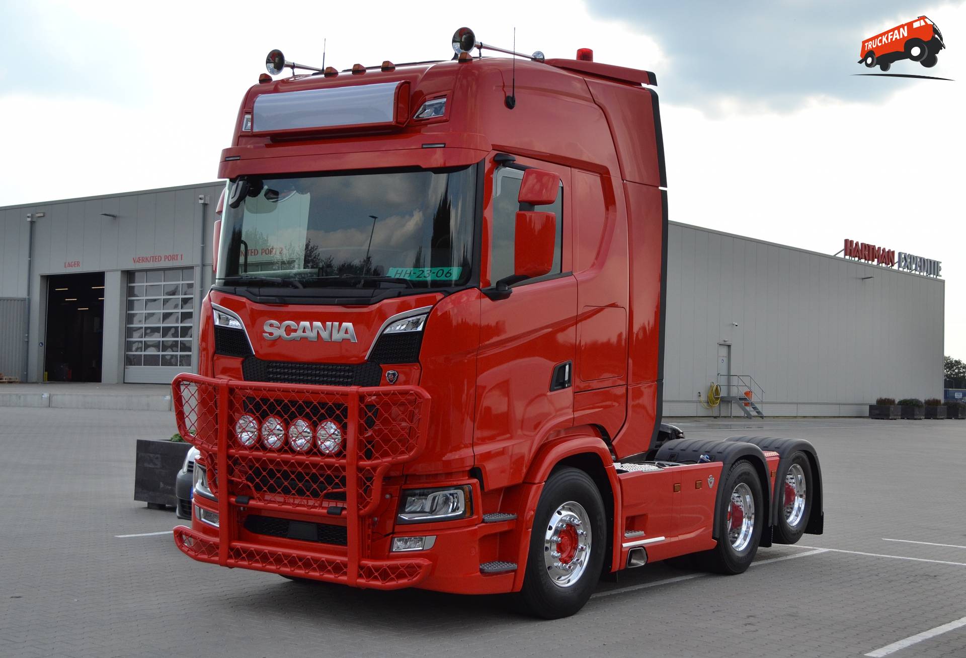 Foto Scania S650 van Hartman Transport B.V., P. Hartman - TruckFan
