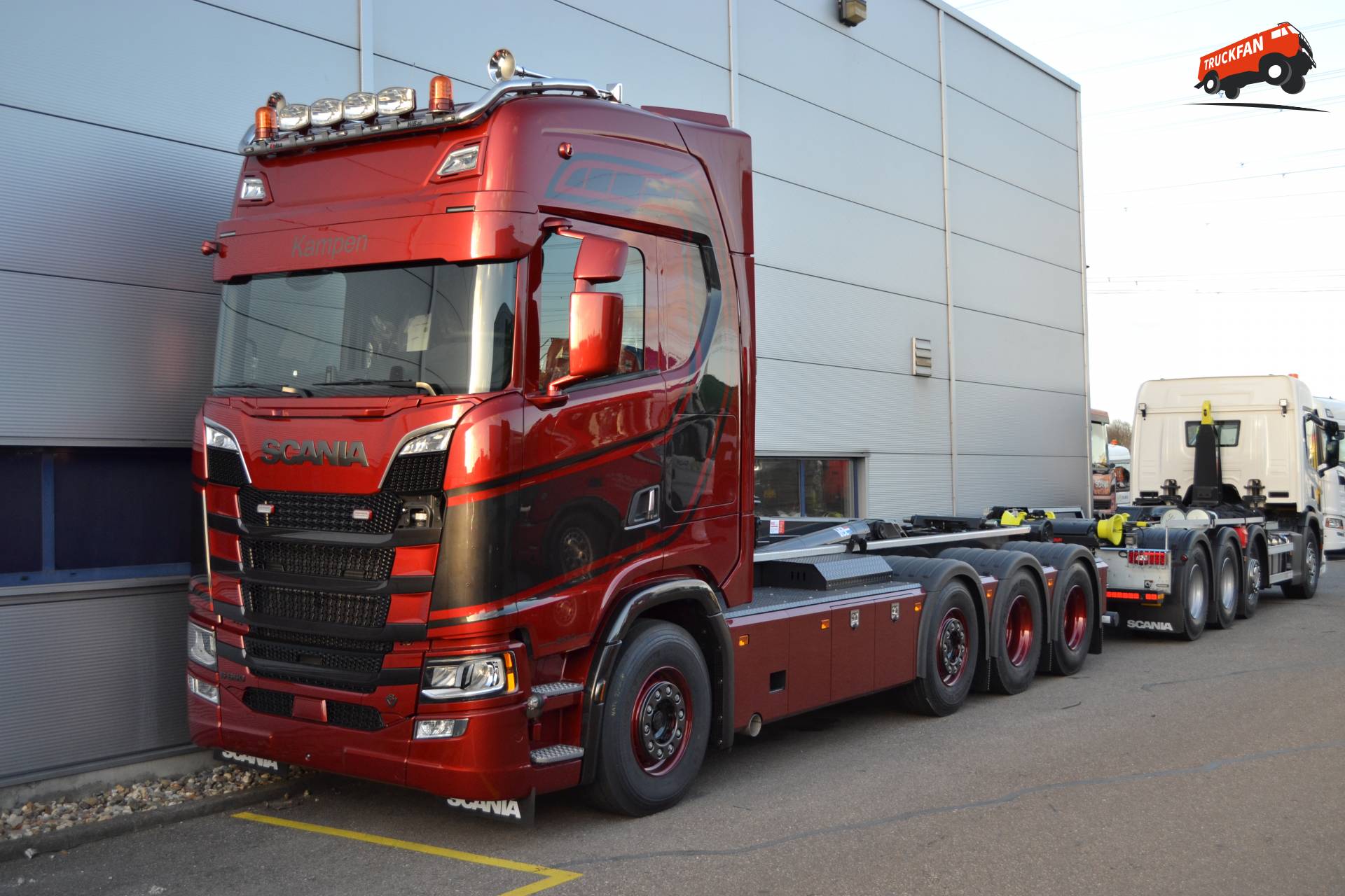 Foto Scania S650 #1269145 - TruckFan