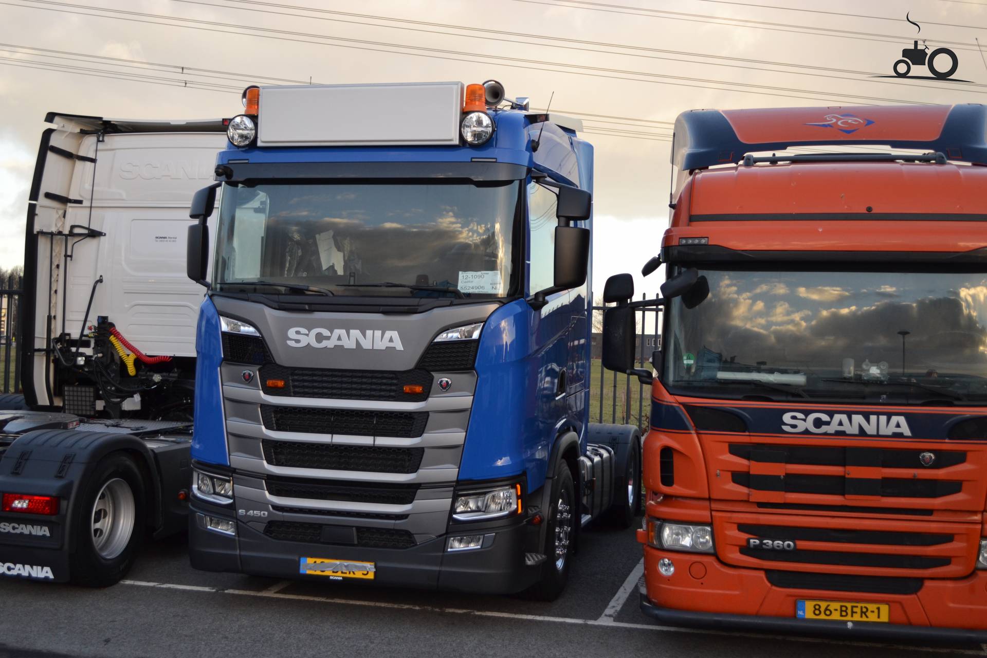 Foto Scania S450 van Kees in 't Veen Tanktransporten B.V. (intVeen ...