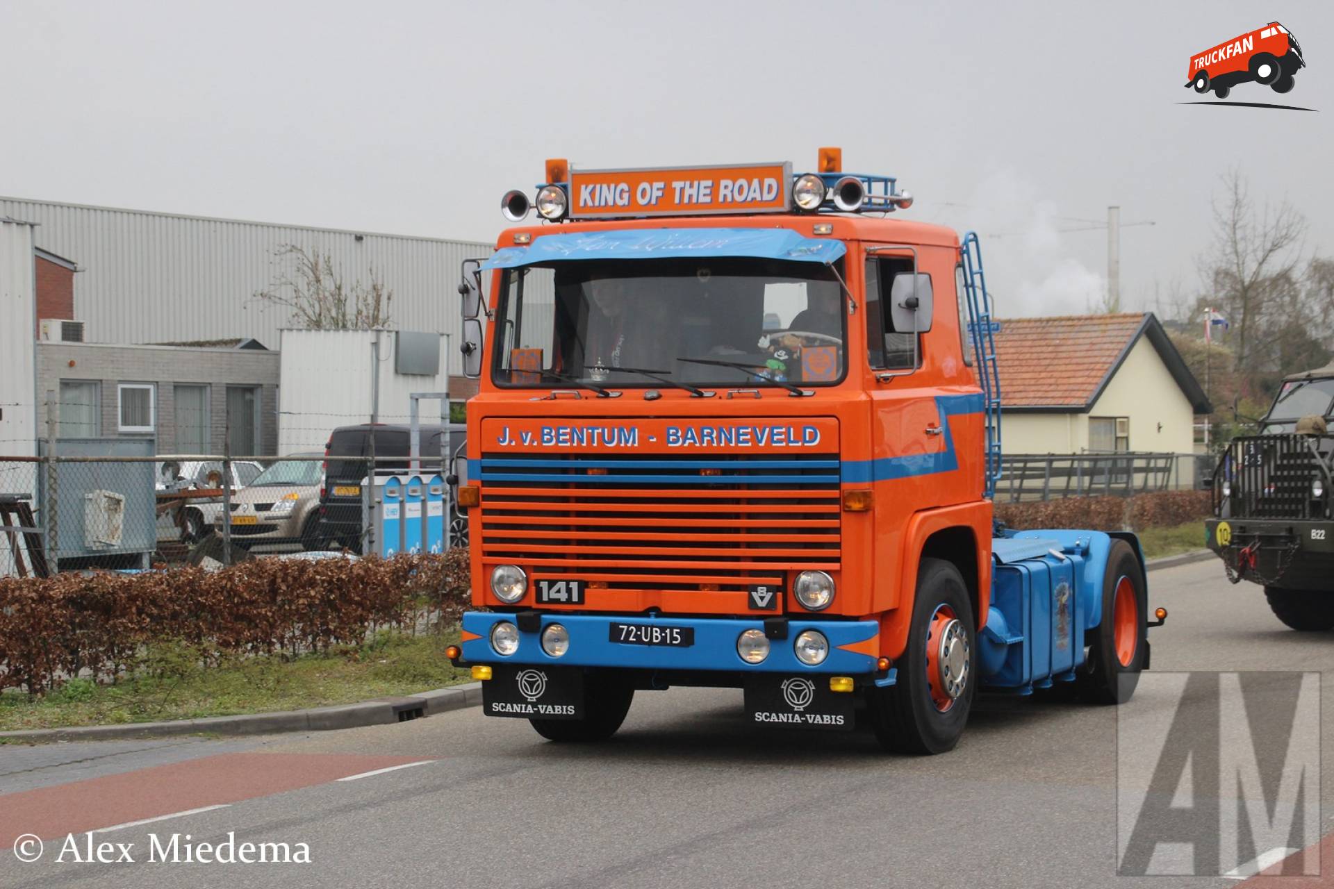 Foto Scania 141 van Jan van Bentum, J.K.W. van Bentum Holding B.V ...