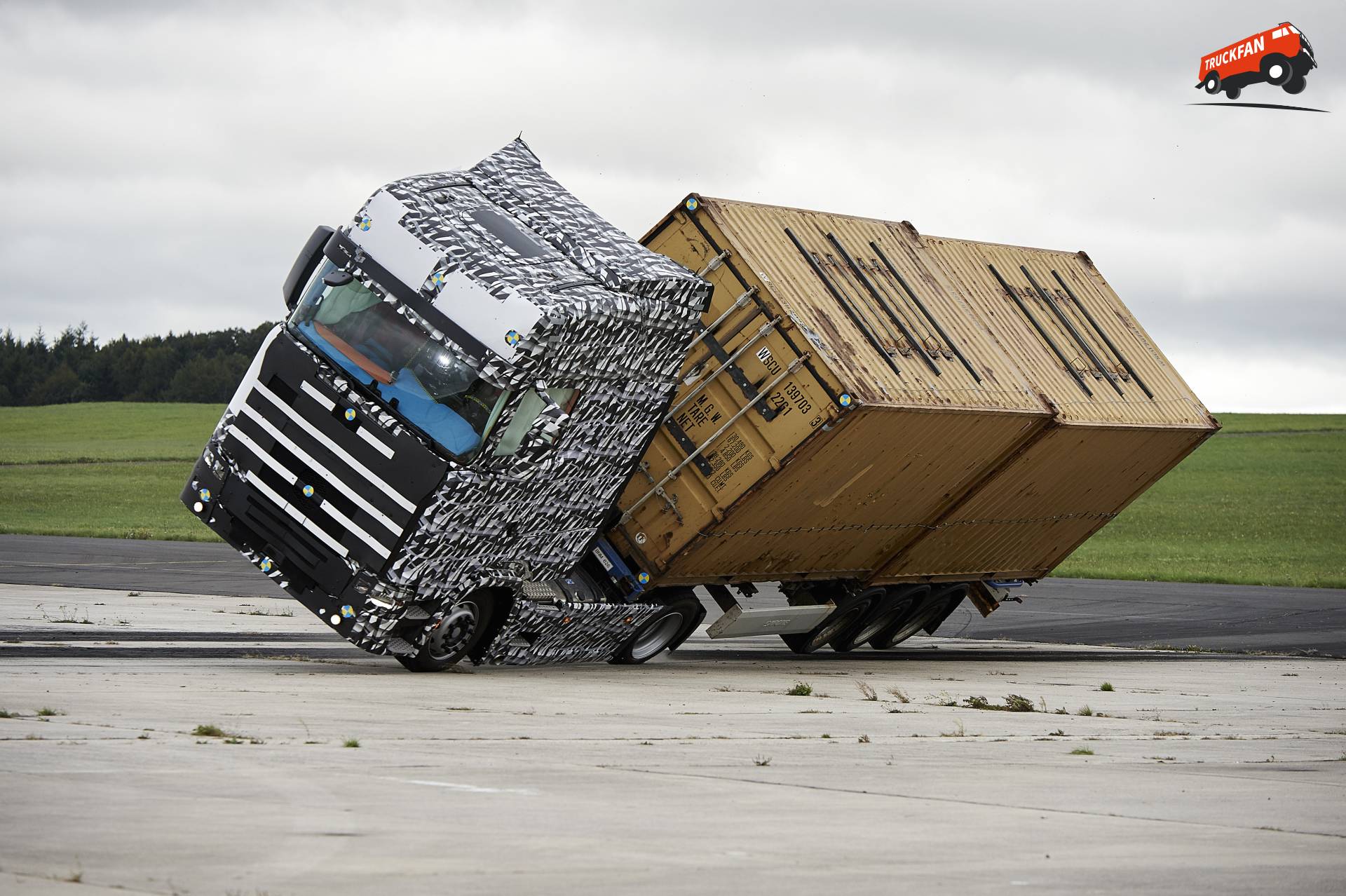 Foto Scania prototype #1114956 - TruckFan