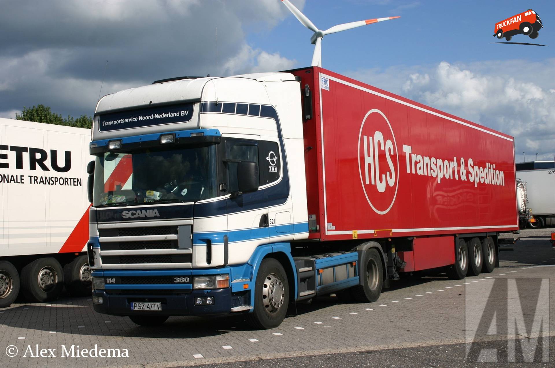 Foto Scania 114 van Transportbedrijf Redder Staphorst B.V. - TruckFan