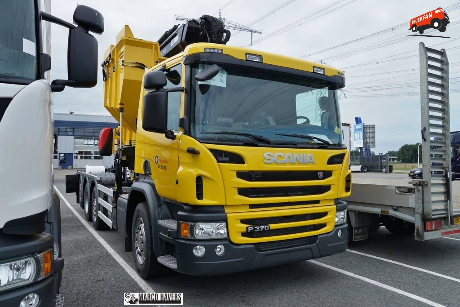 Foto Scania P370 #1115531 - TruckFan