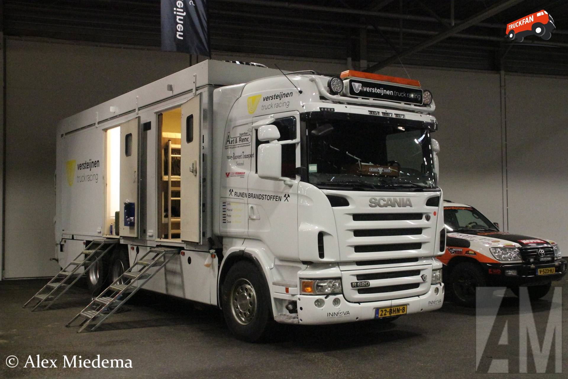 Foto Scania R620 van Versteijnen Trucks - TruckFan