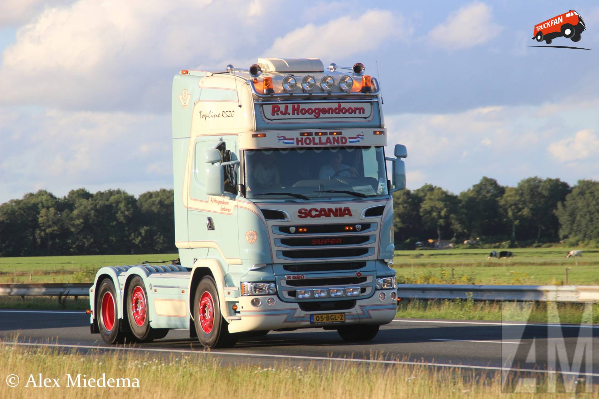 Foto Scania R520 van P.J. Hoogendoorn Transport B.V. - TruckFan