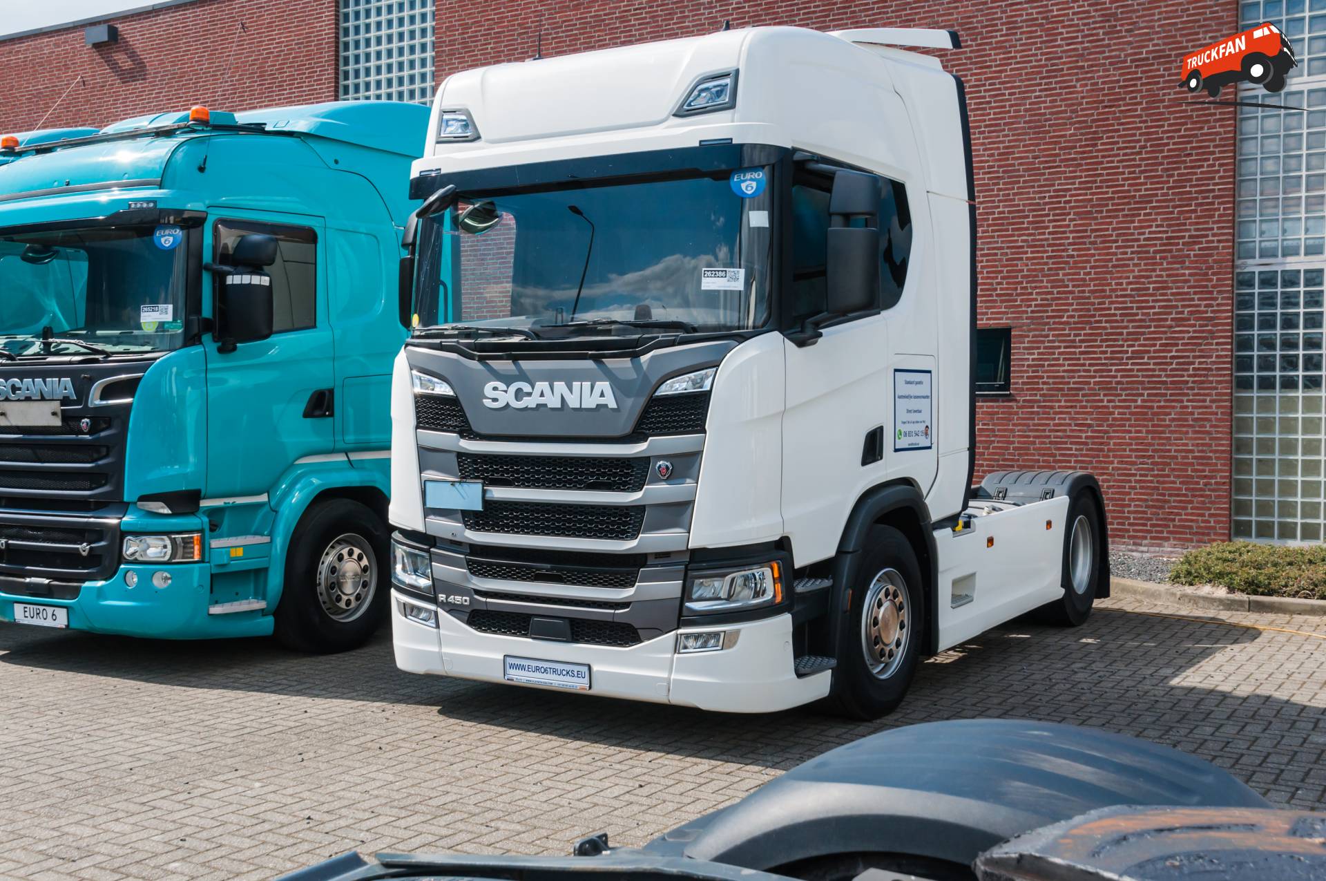 Foto Scania R450 (new) #1289406 - TruckFan
