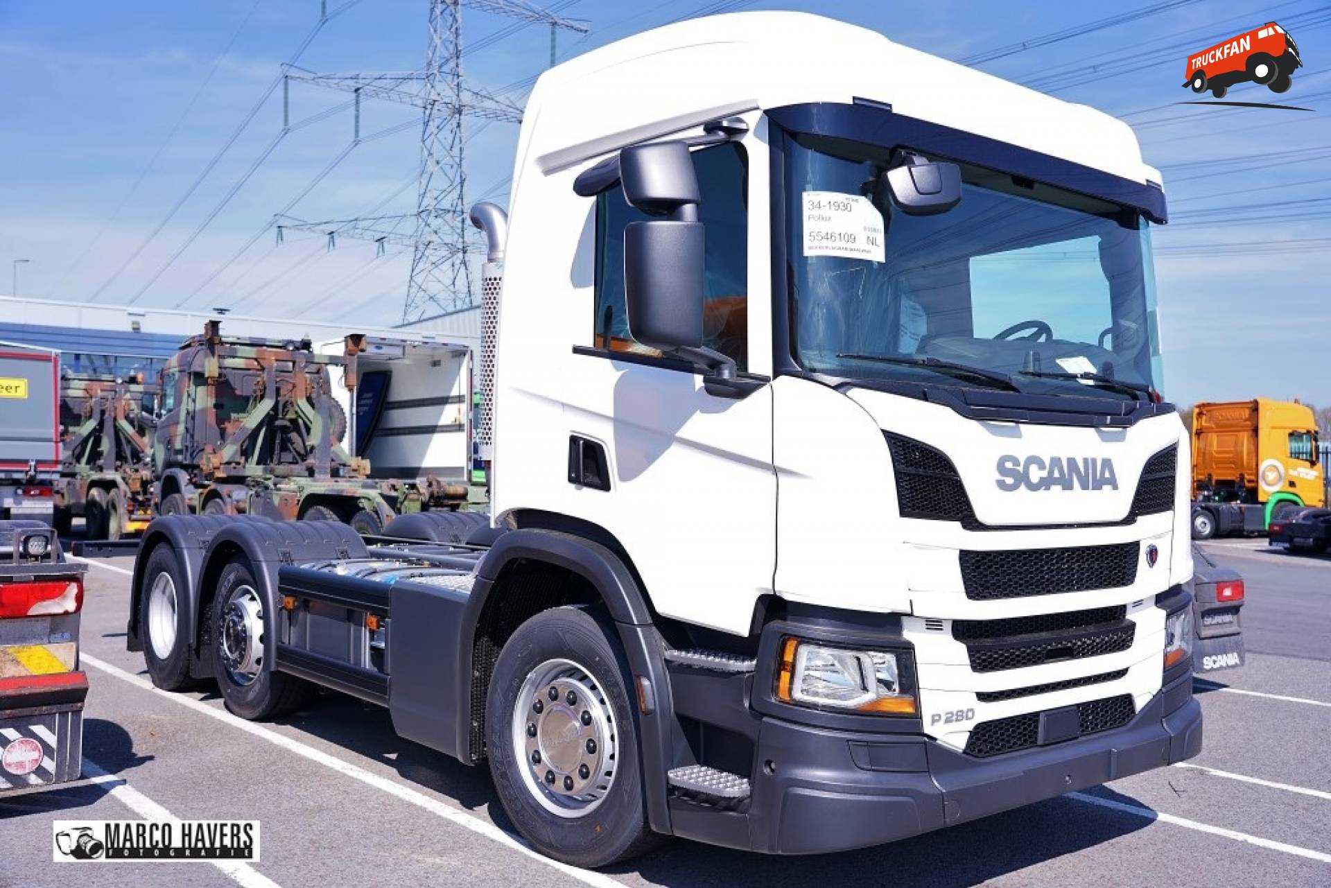 Foto Scania P280 #1290817 - TruckFan