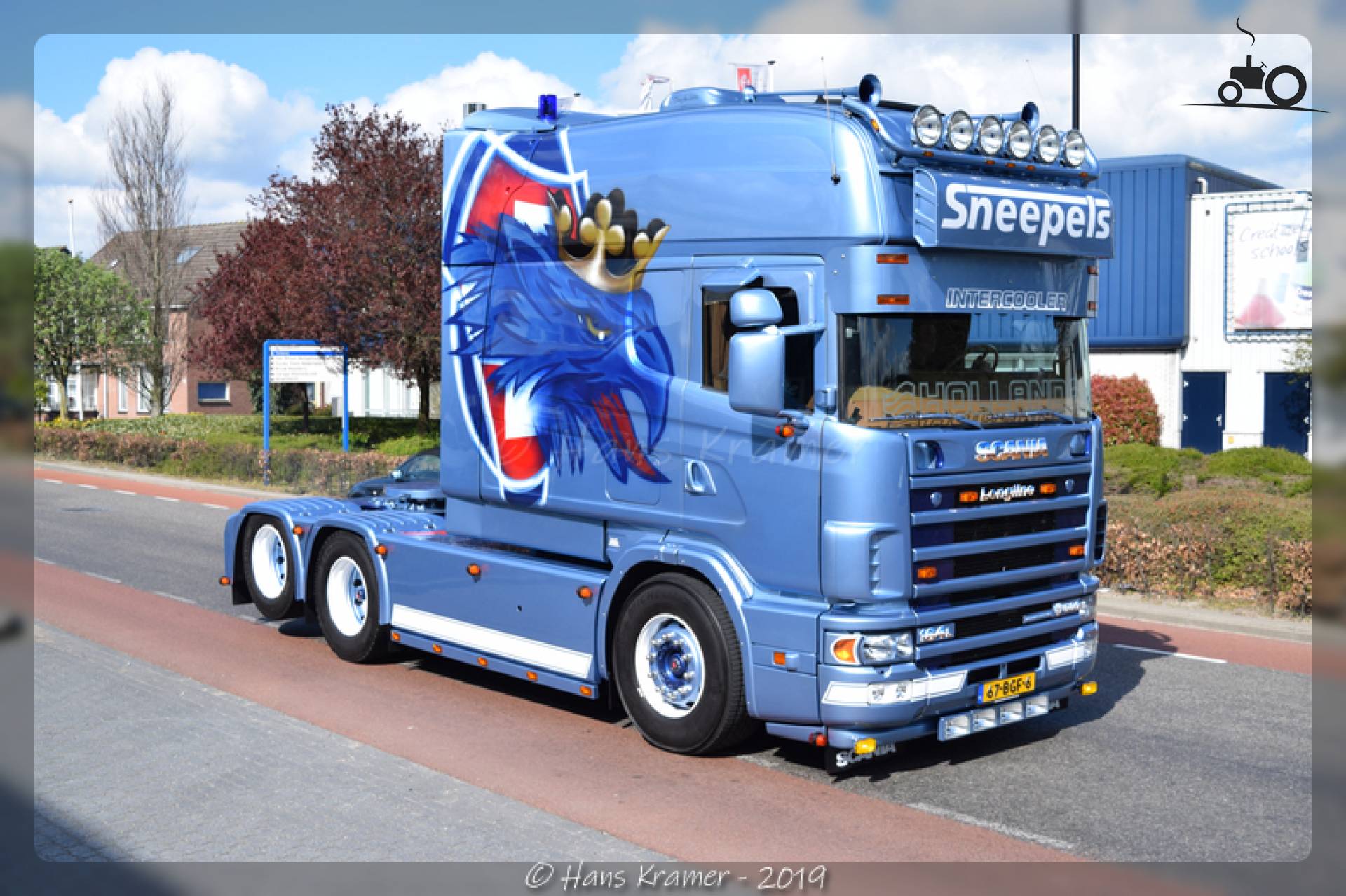 Foto Scania 164 van Sneepels transport v.o.f. - TruckFan
