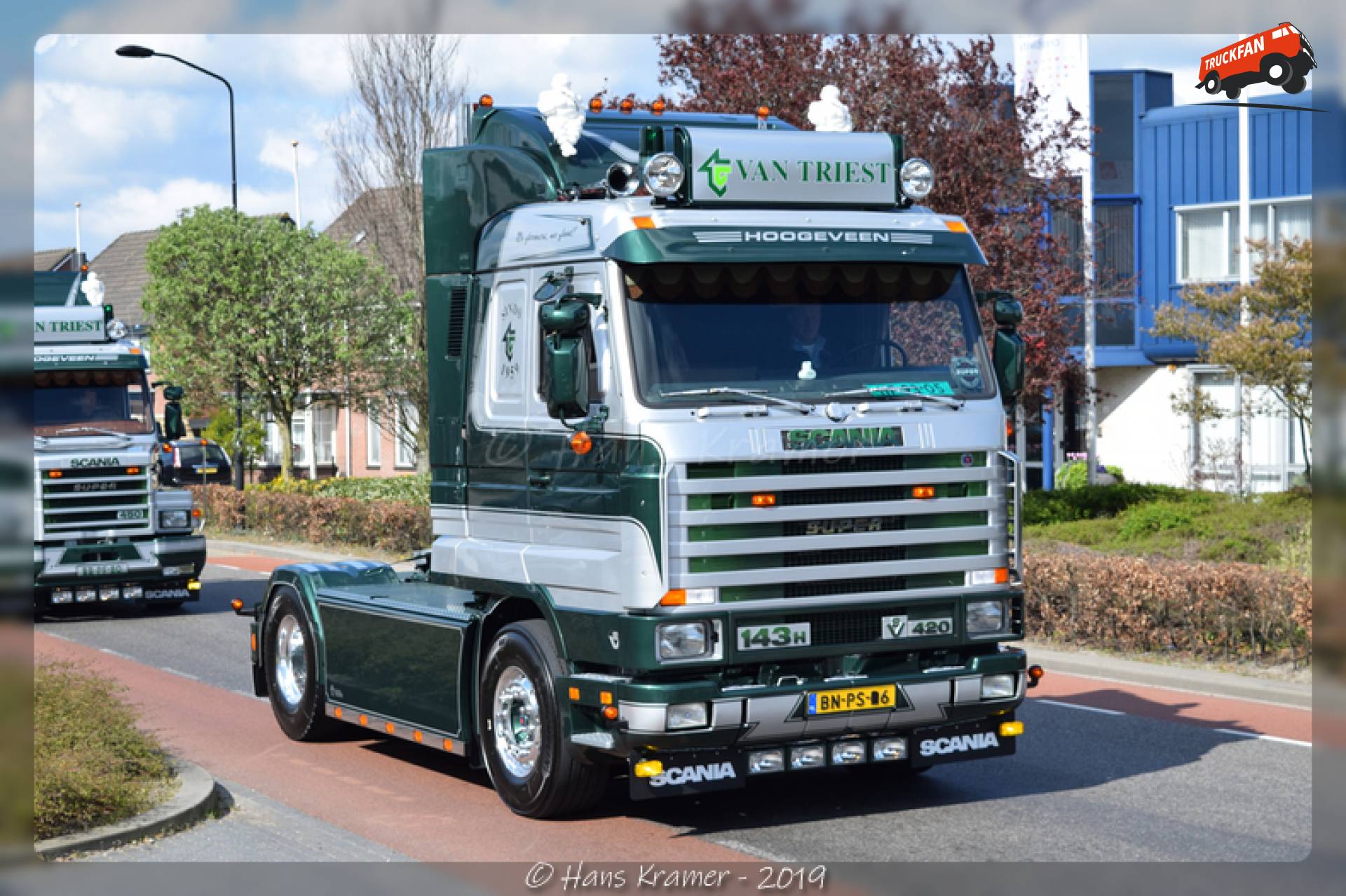 Foto Scania 143 Streamline van Van Triest Veevoeders - TruckFan