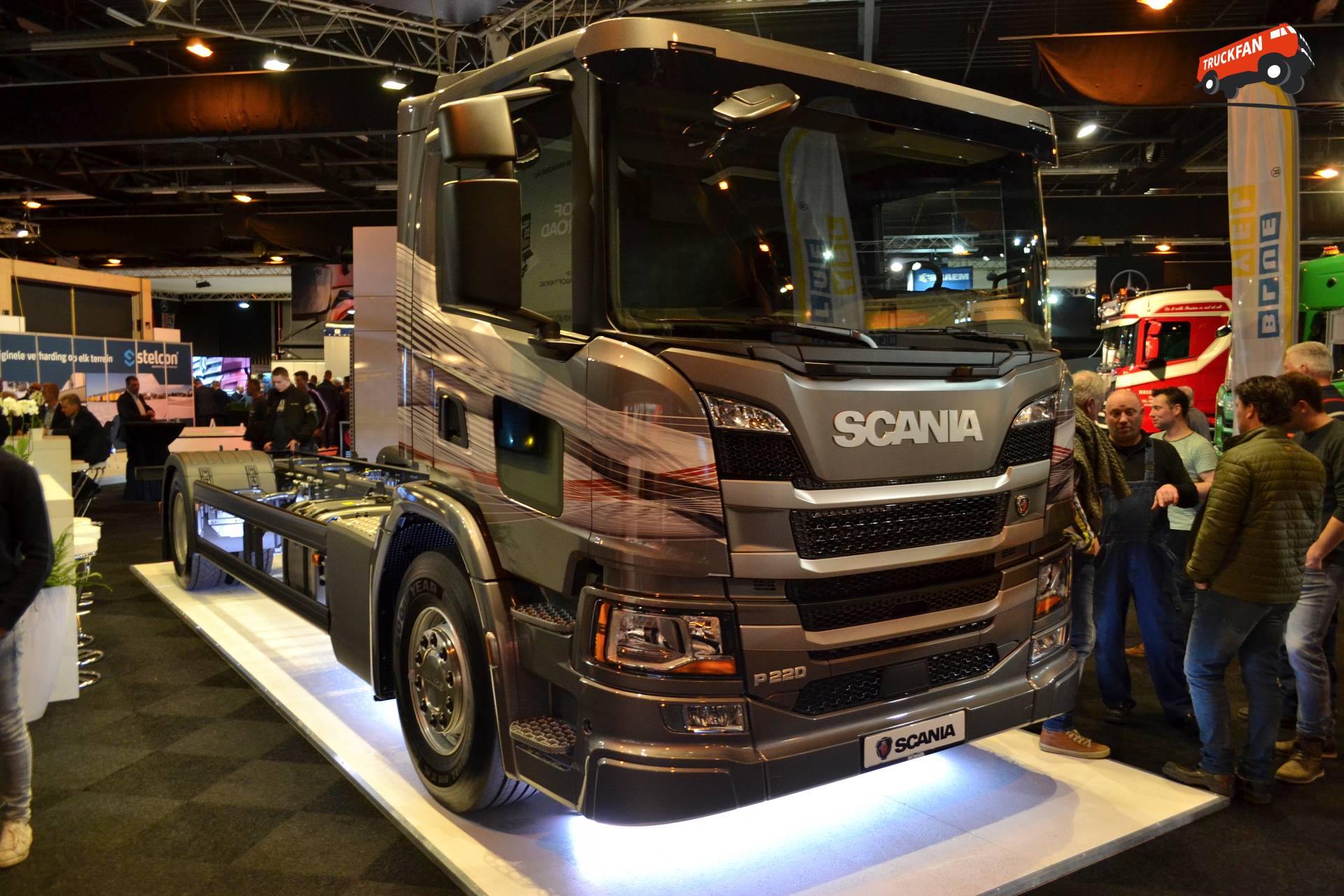 Foto Scania P220 #1293824 - TruckFan
