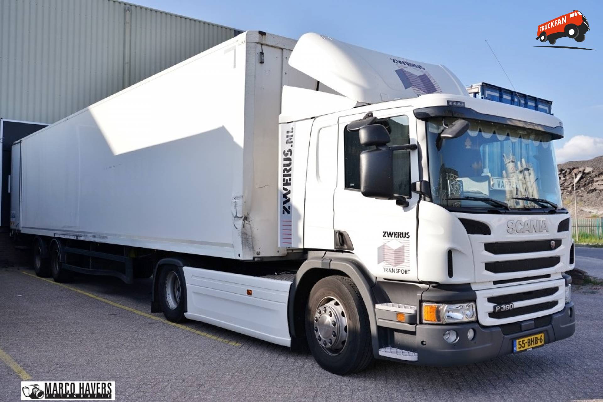 Foto Scania P360 van Zwerus Transport B.V. - TruckFan