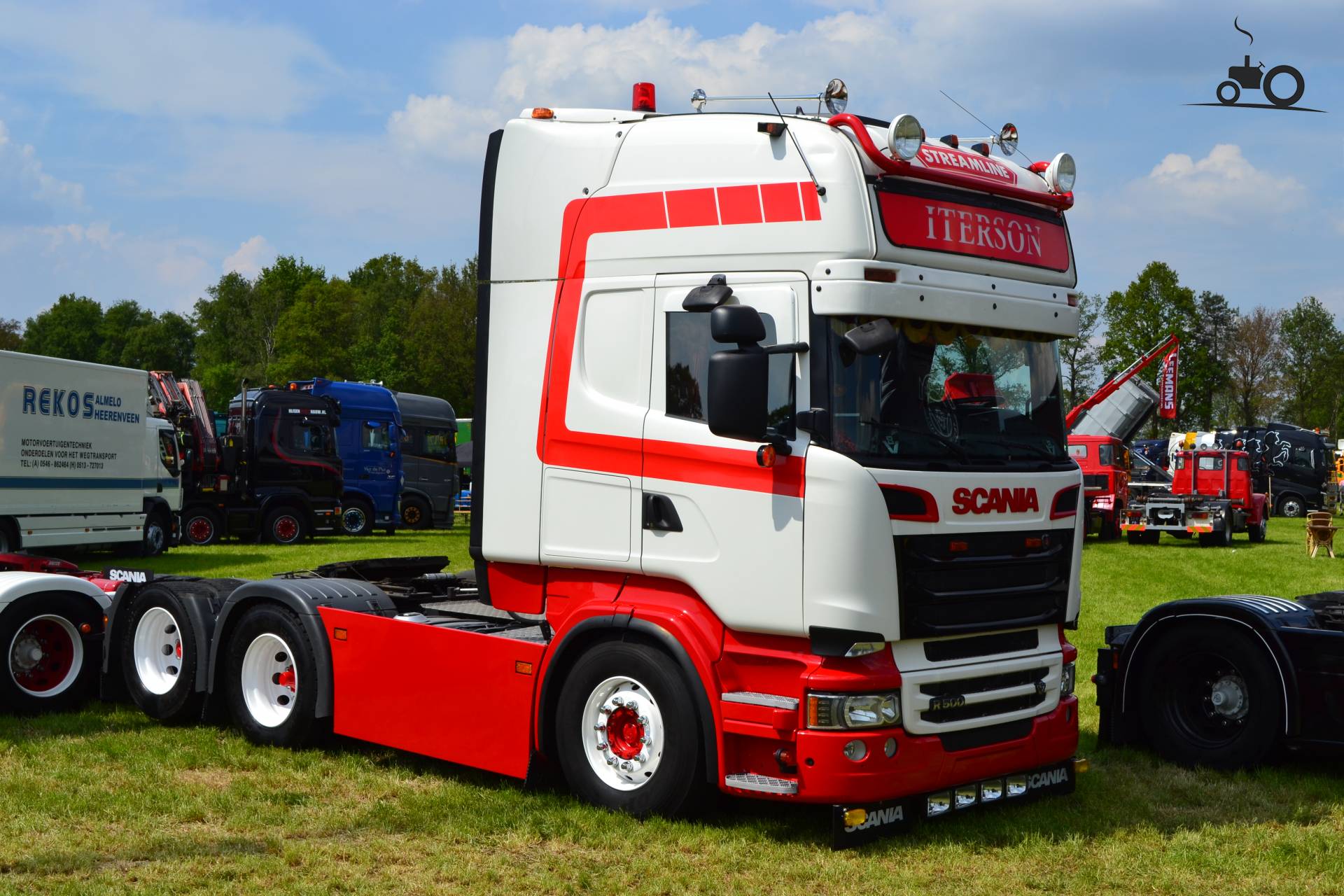 Foto Scania R500 van Transportbedrijf T.A. van Iterson jr. - TruckFan