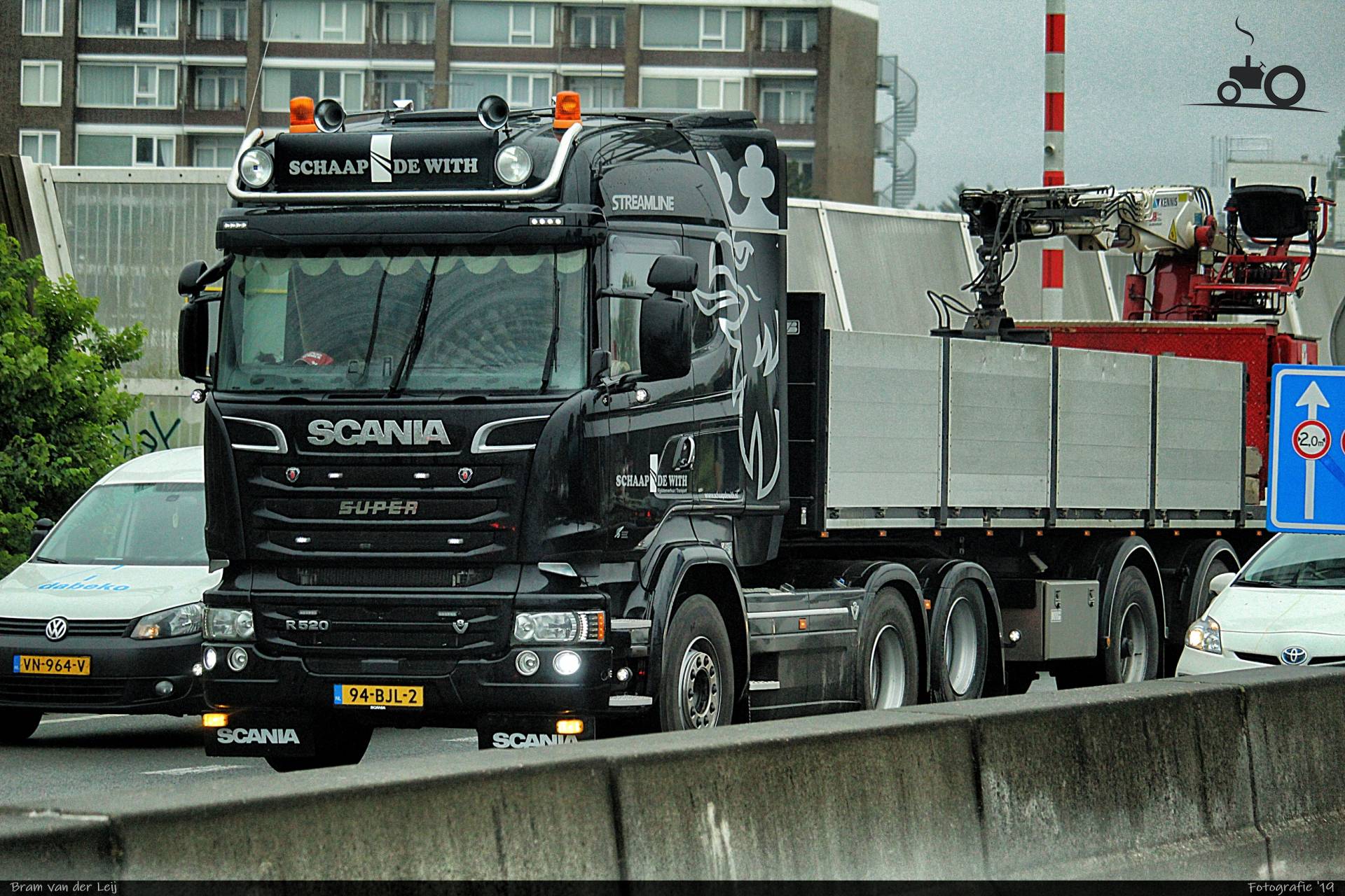 Foto Scania R520 van Schaap De With - TruckFan