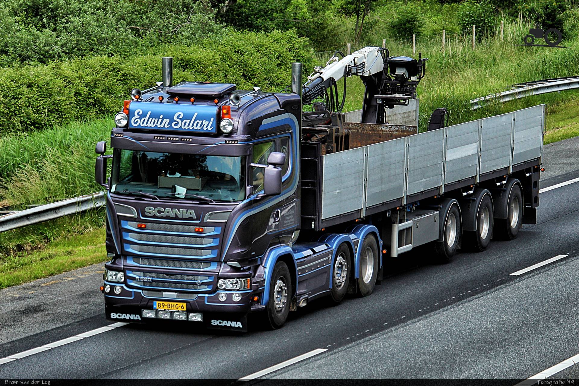Foto Scania R520 van E. Salari Transport - TruckFan