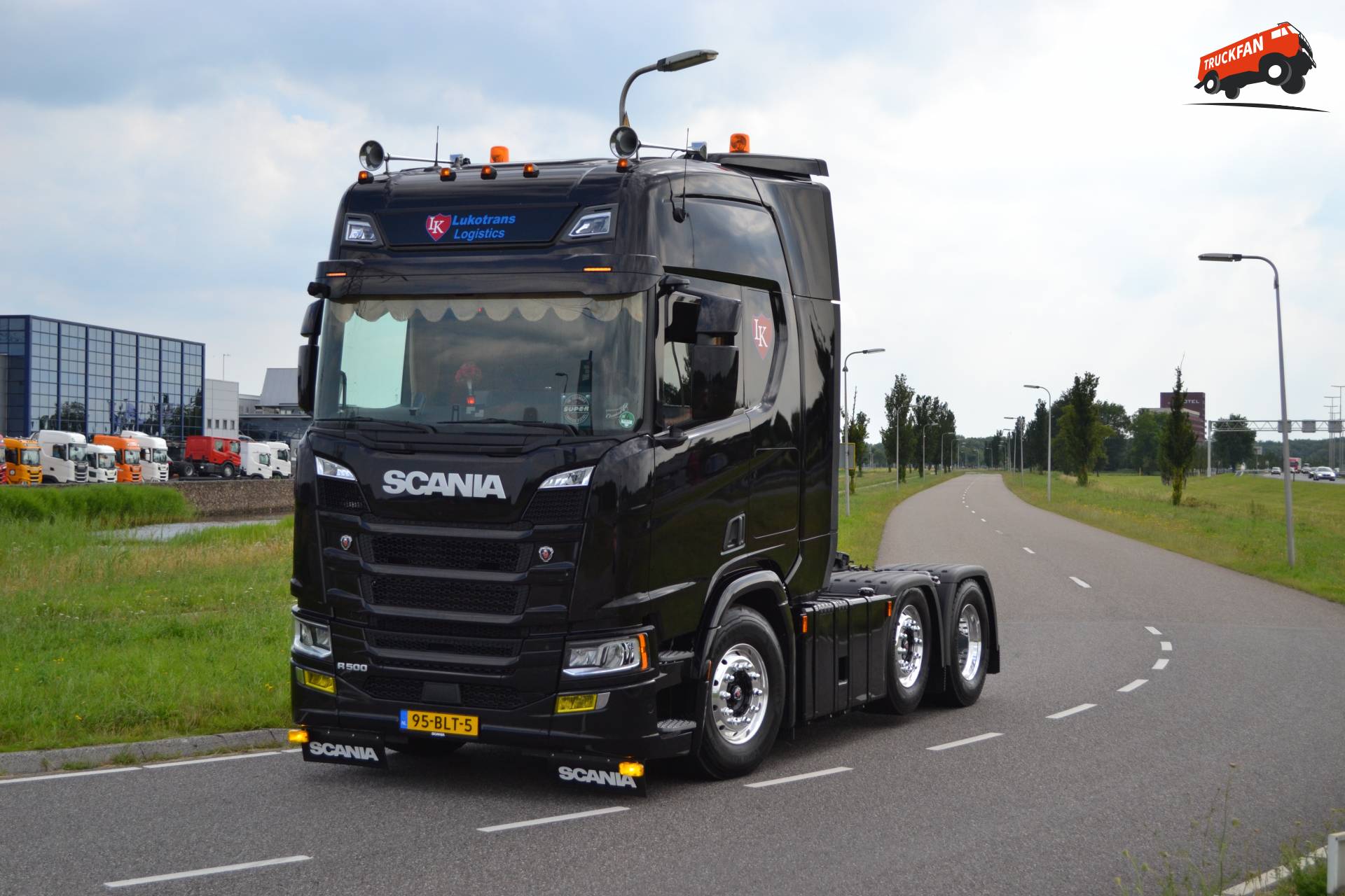 Foto Scania R500 (new) van Lukotrans Logistics B.V. - TruckFan