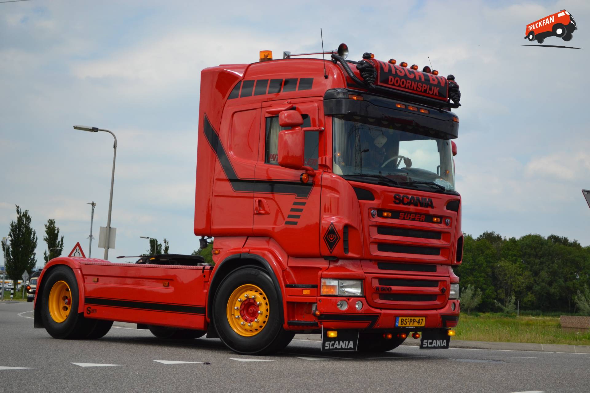 Foto Scania R500 van Loonbedrijf Visch BV - TruckFan