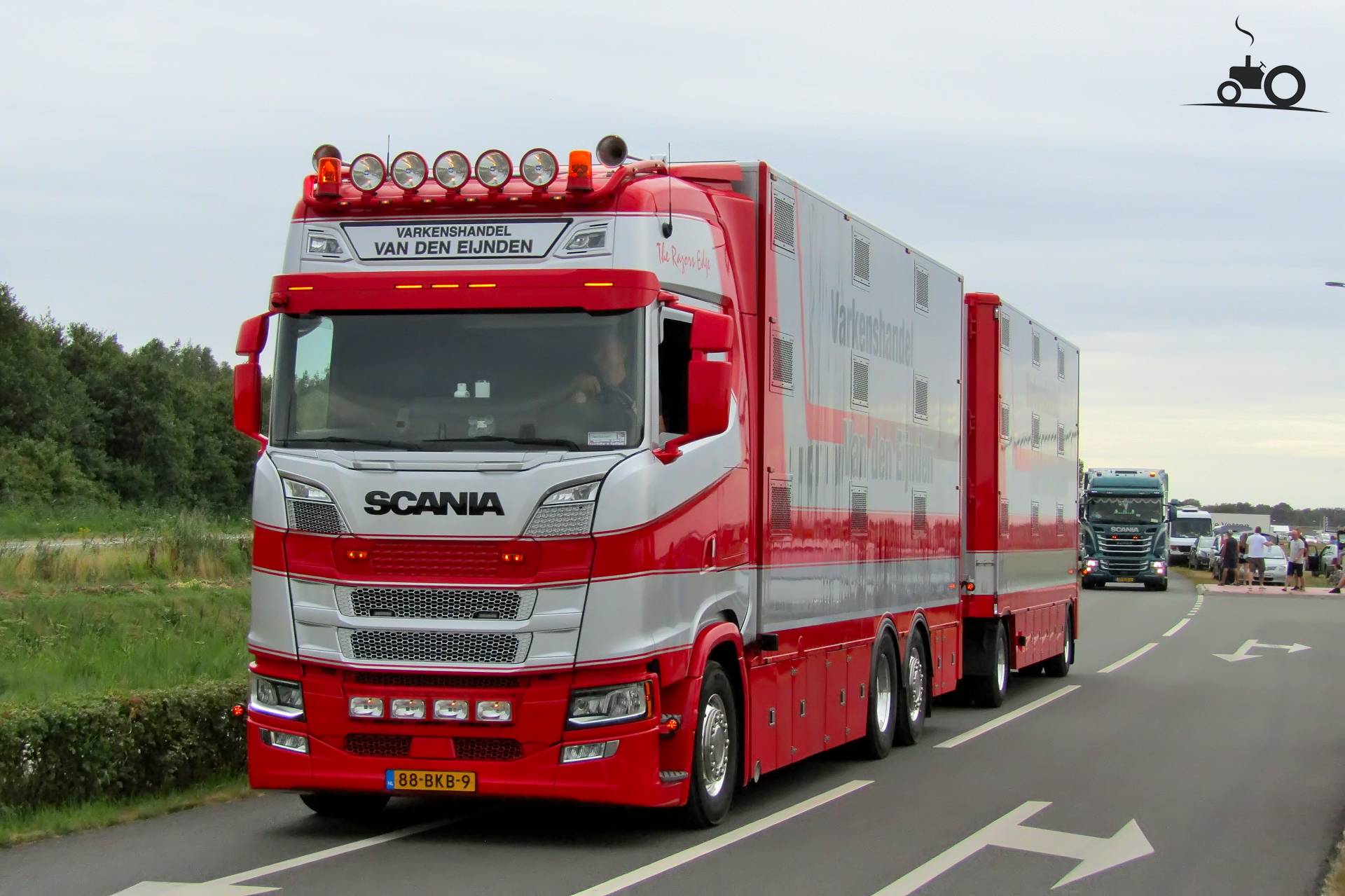Foto Scania S580 van Varkenshandel van den Eijnden - TruckFan