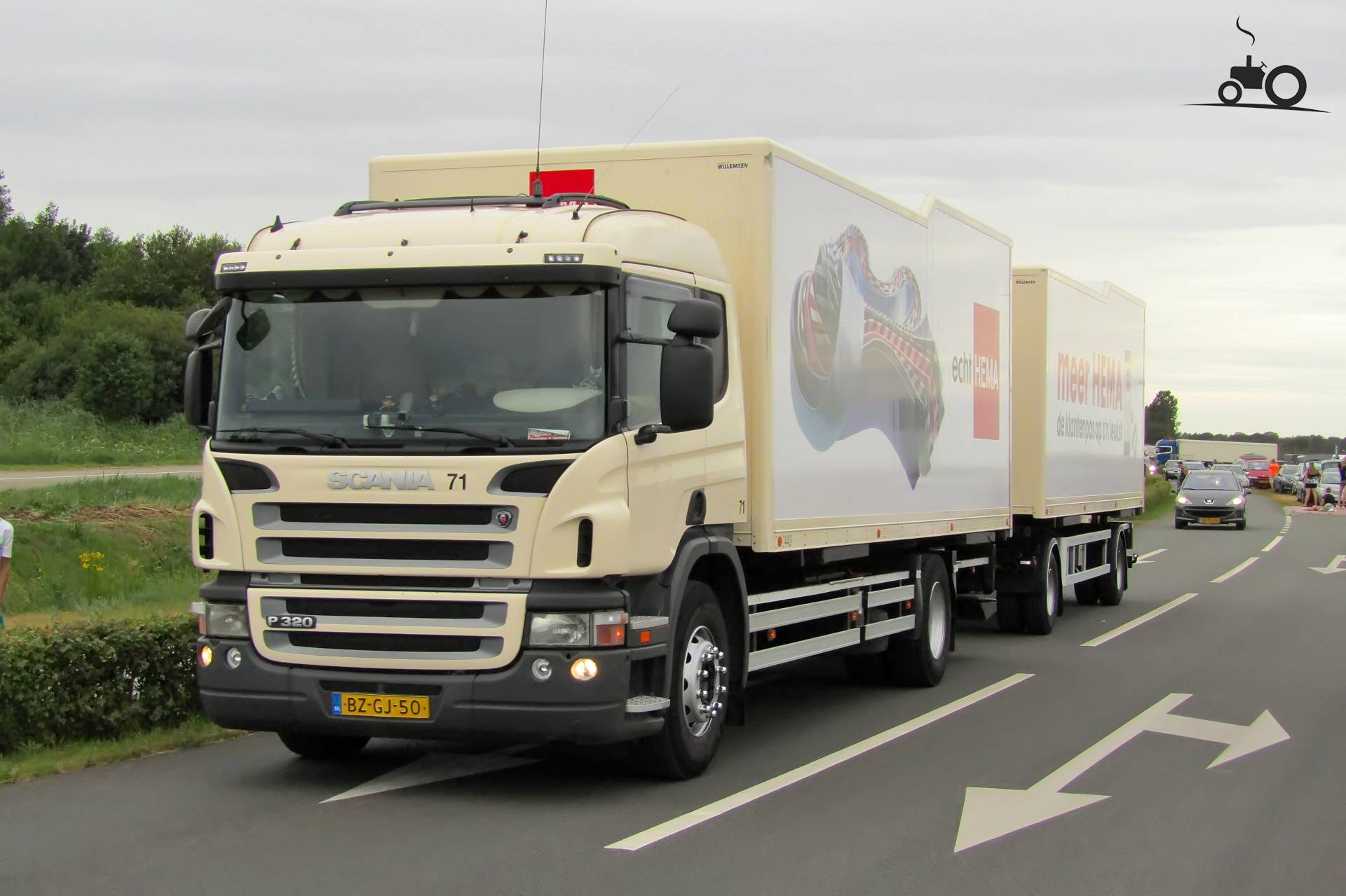Foto Scania P320 van HEMA B.V. - TruckFan