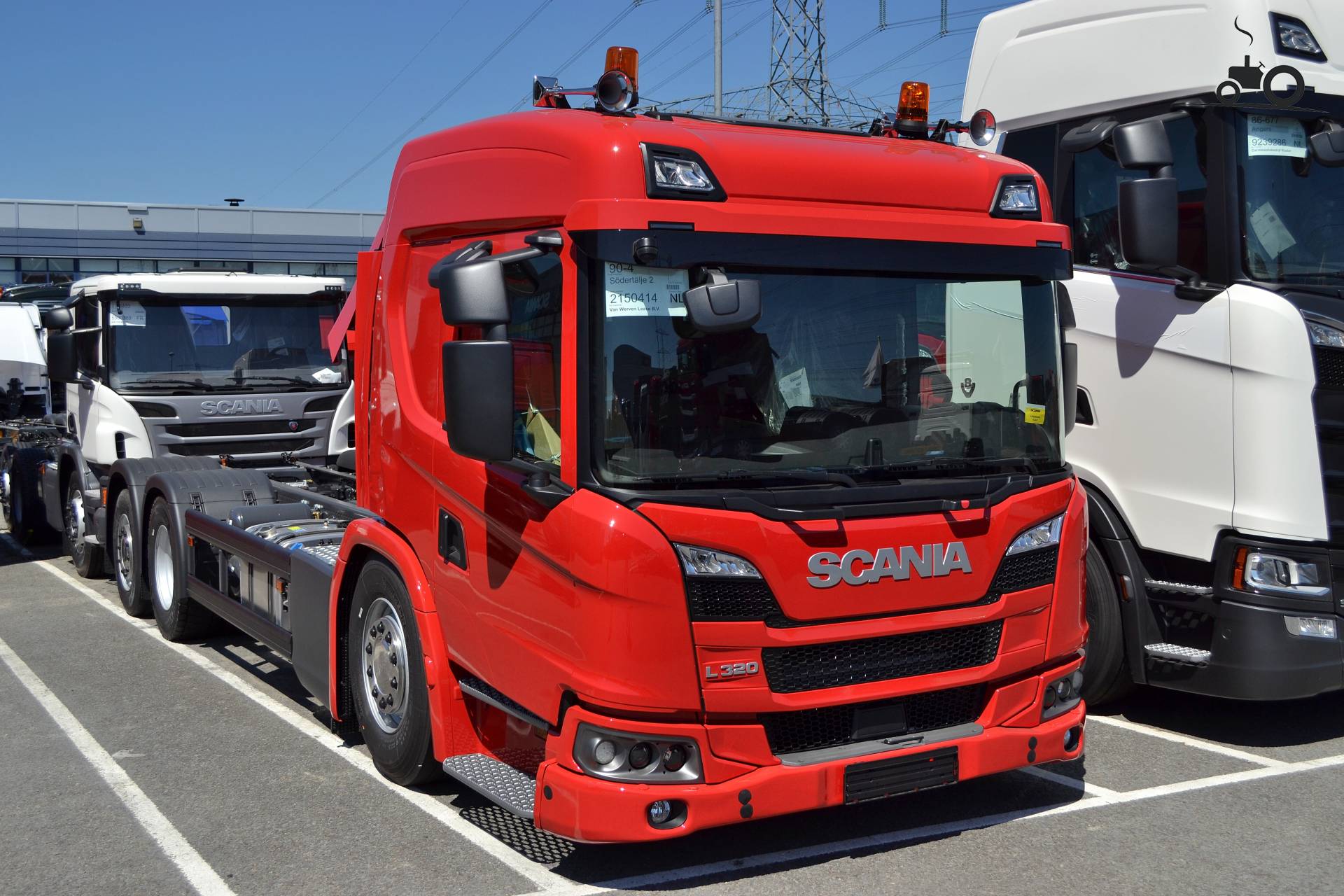 Foto Scania L320 van Van Werven BV - TruckFan