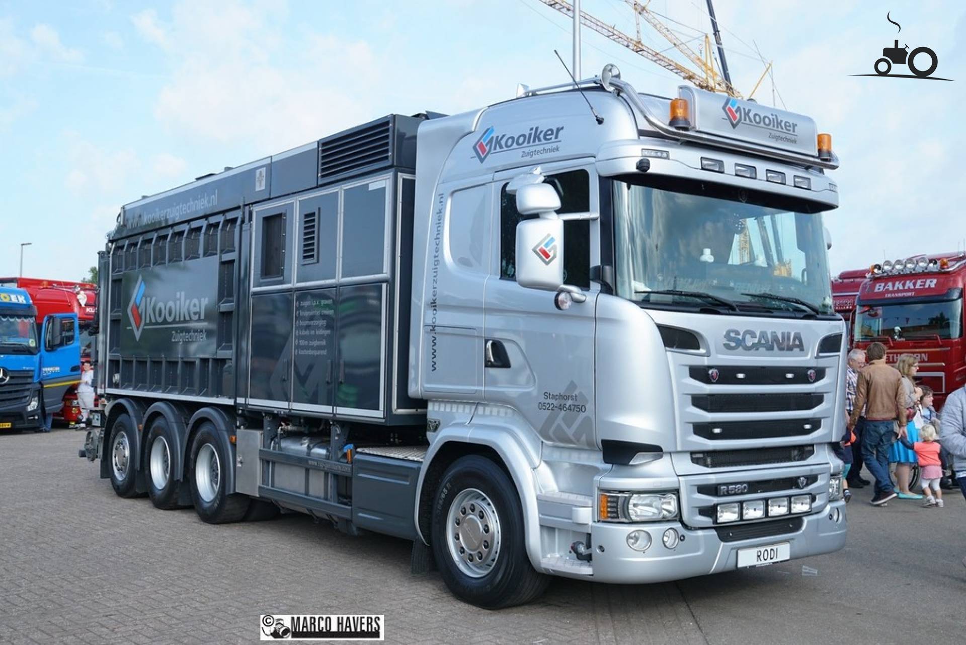 Foto Scania R580 #1118703 - TruckFan