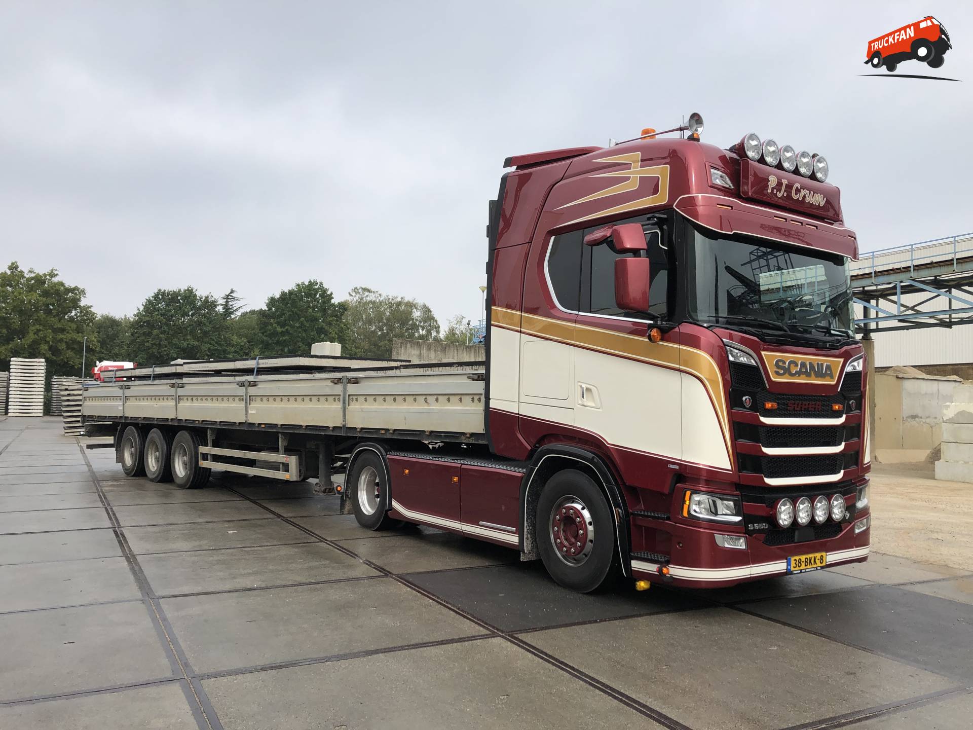 Foto Scania S650 van P.J. Crum - TruckFan