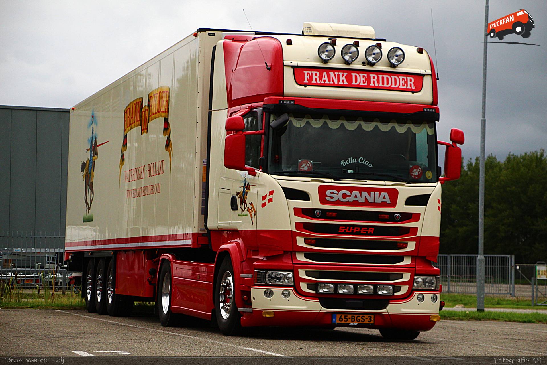Foto Scania R450 van Frank de Ridder - TruckFan