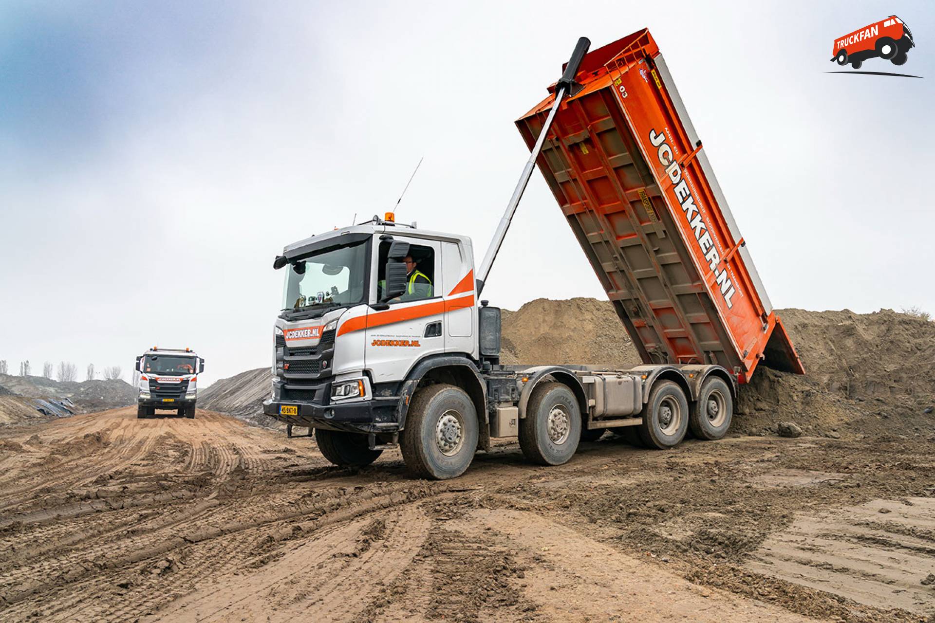 Foto Scania G500 XT (vrachtwagen) #1324385 - TruckFan