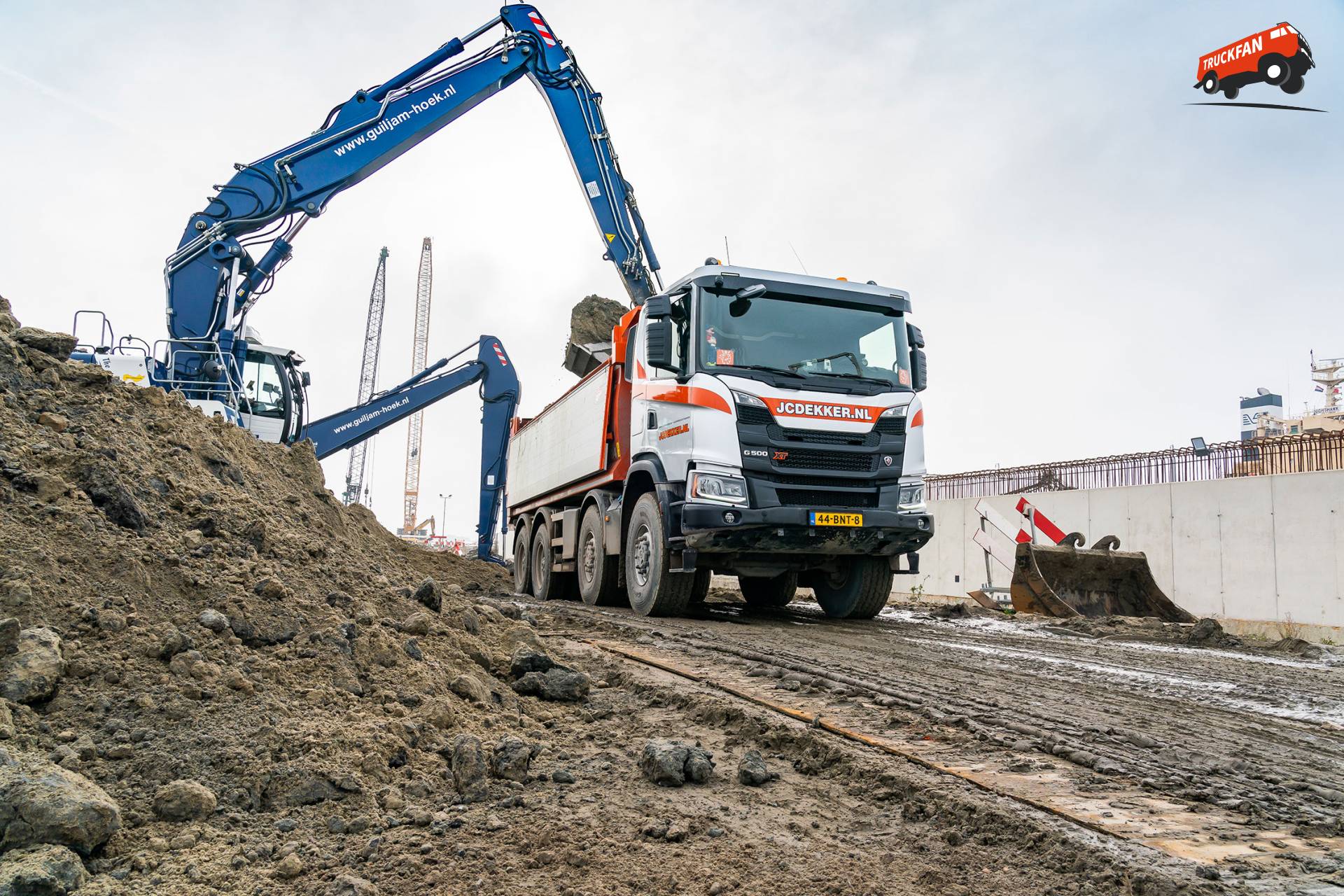 Foto Scania G500 XT (vrachtwagen) #1324386 - TruckFan