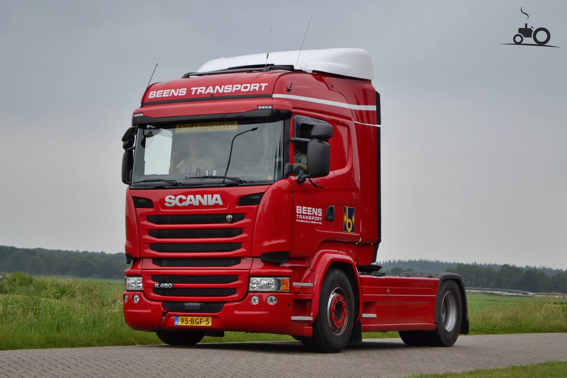 Foto Scania R450 van J. Beens en Zonen Stadskanaal B.V. - TruckFan