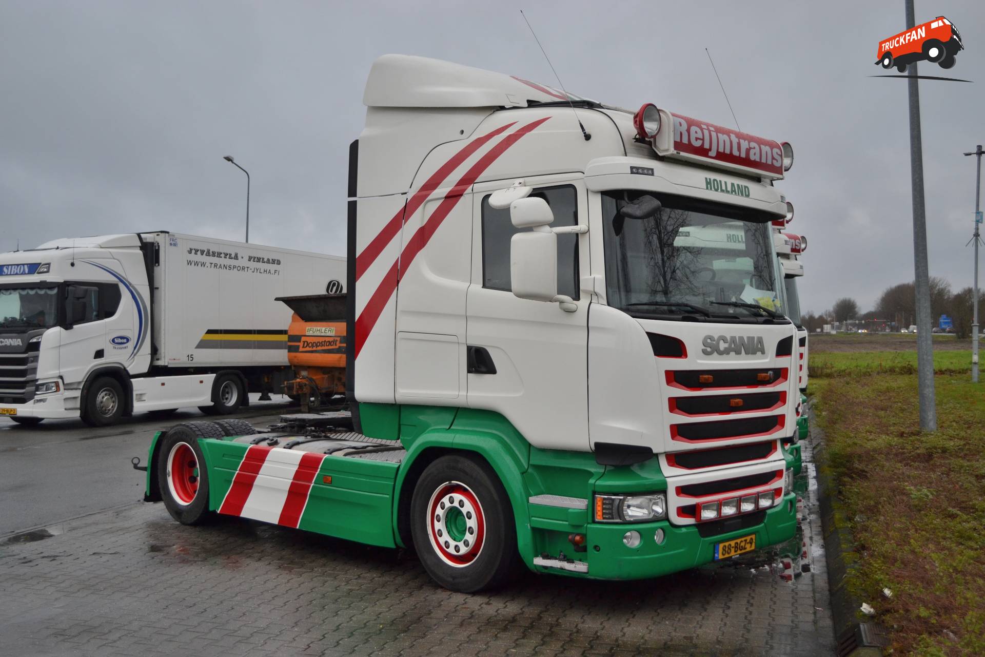 Foto Scania R450 #1327260 - TruckFan