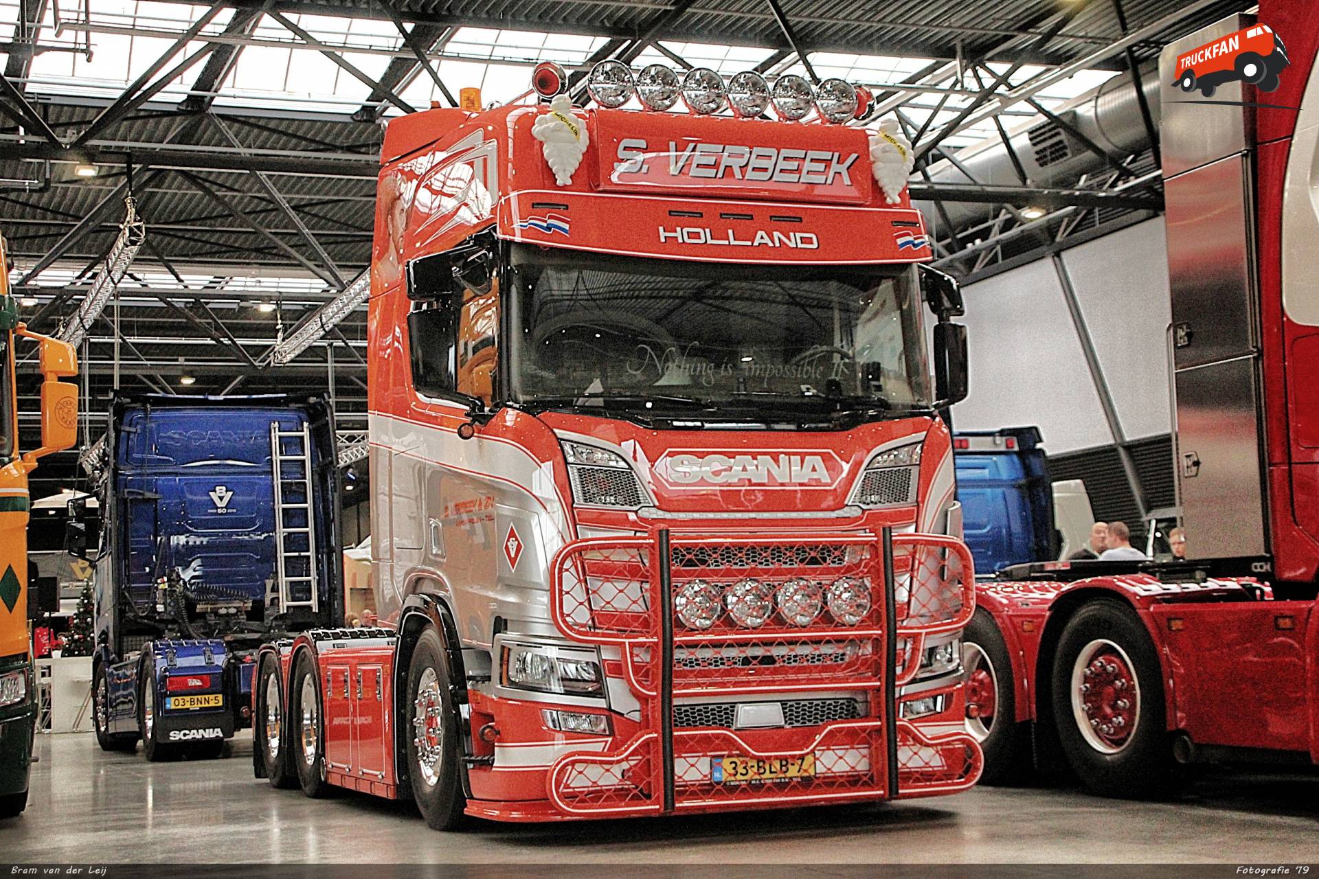 Foto Scania R650 van S. Verbeek Tiel - TruckFan