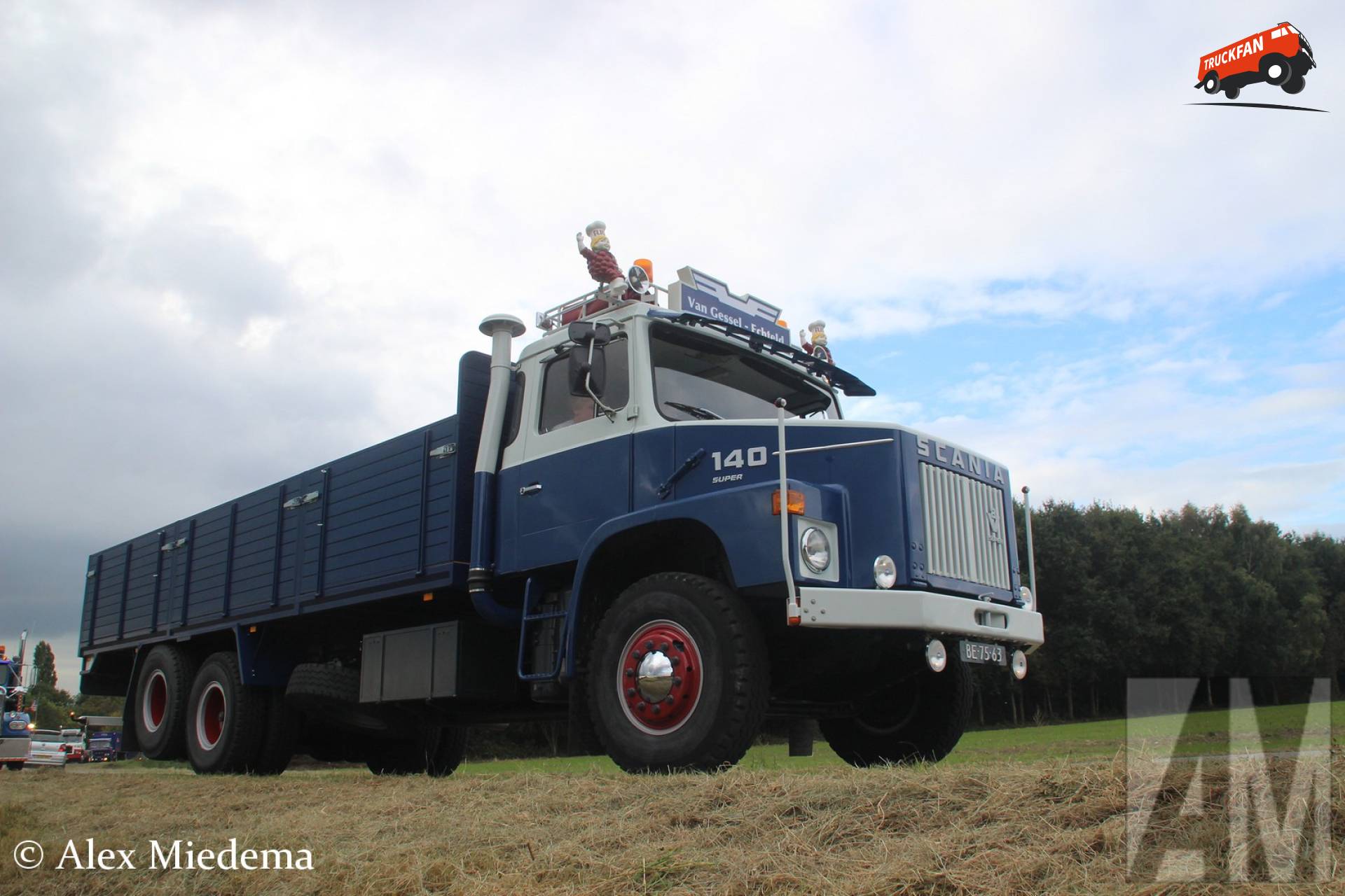 Foto Scania L140 #1120515 - TruckFan