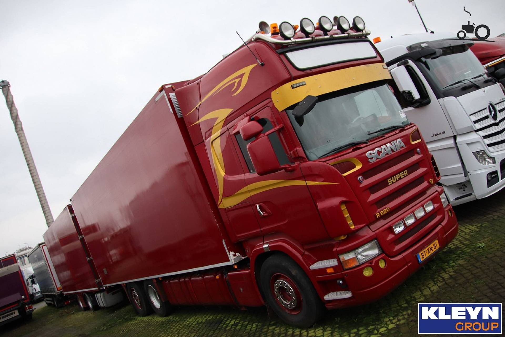 Foto Scania R620 van J. Vrolijk Transport - TruckFan