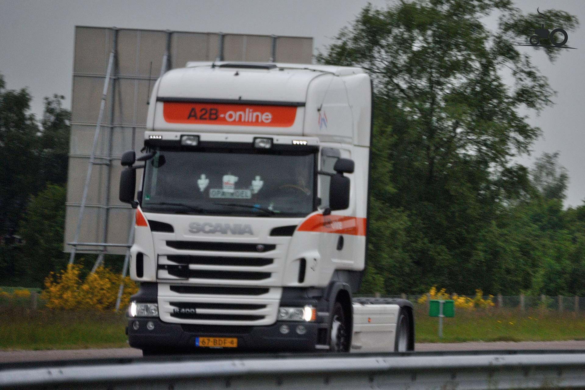 Foto Scania R400 van Sieben Transport B.V. - TruckFan