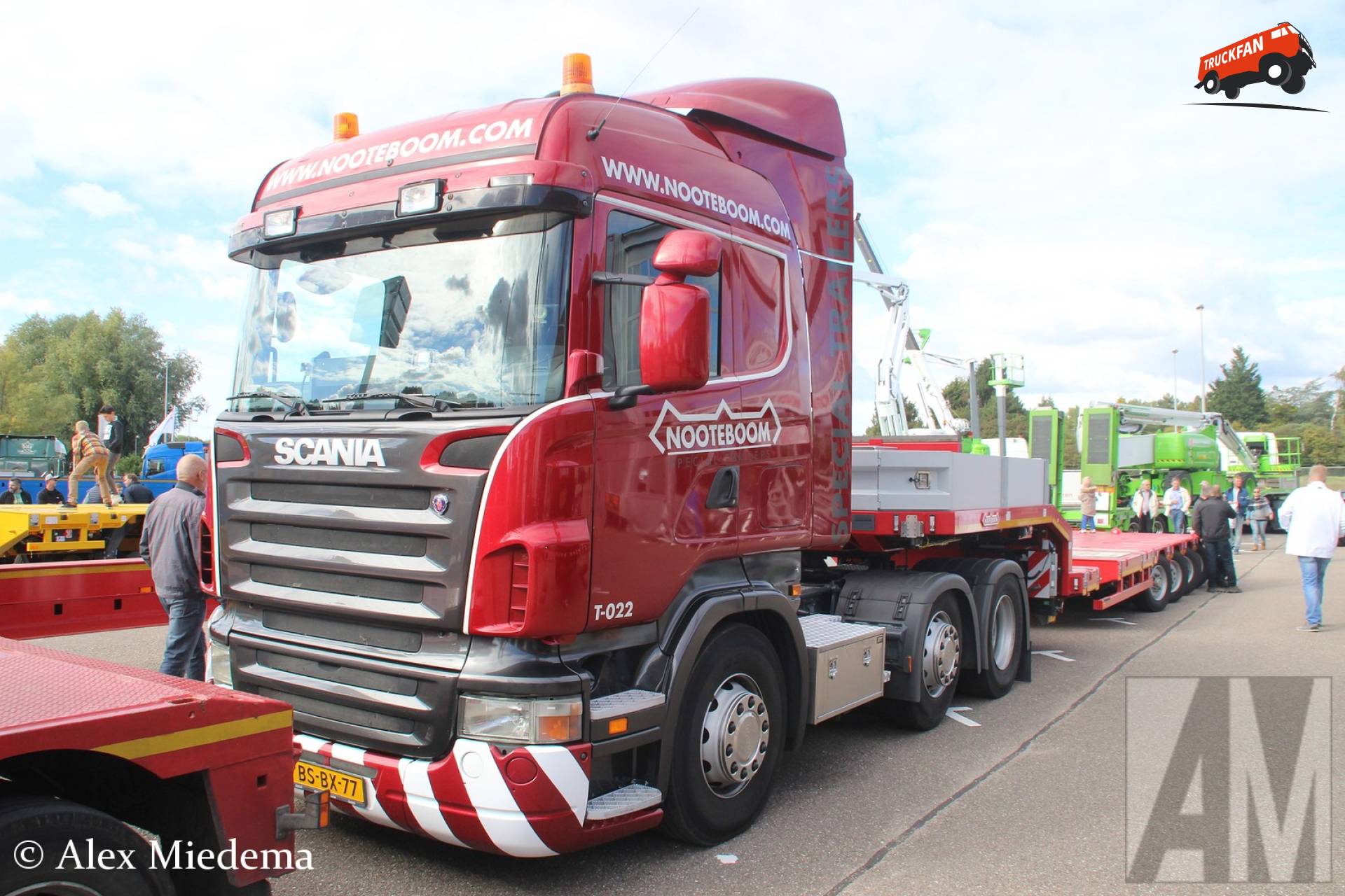 Foto Scania R420 van Nooteboom Trailers B.V. - TruckFan