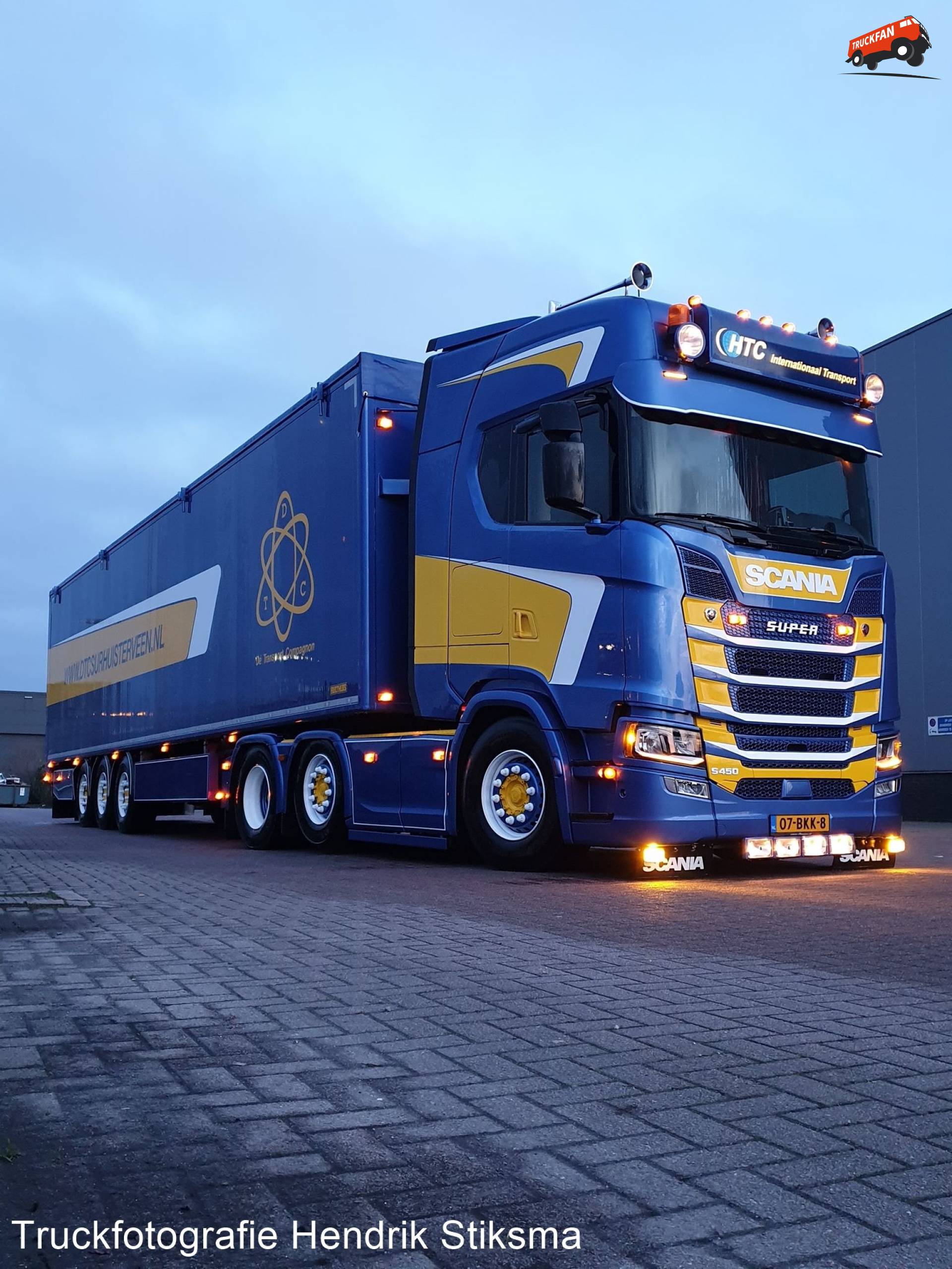 Foto Scania S450 van DTC Surhuisterveen BV - TruckFan