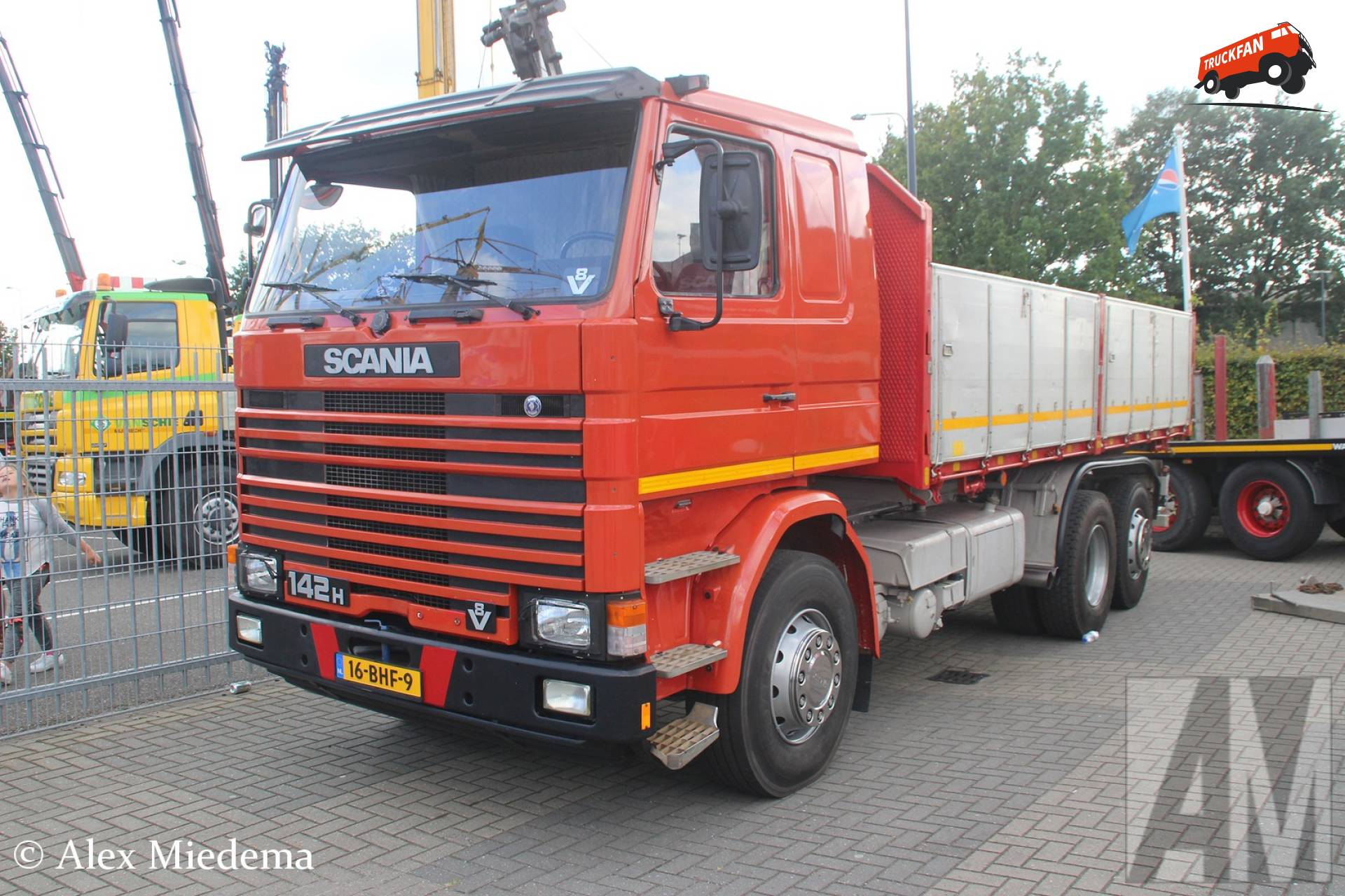 Foto Scania 142 #1120813