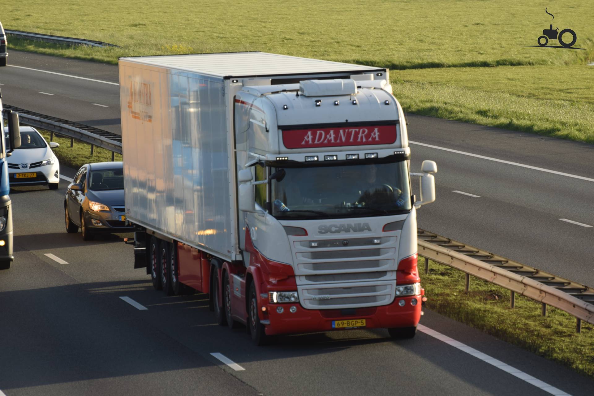 Foto Scania R450 van Adantra - TruckFan