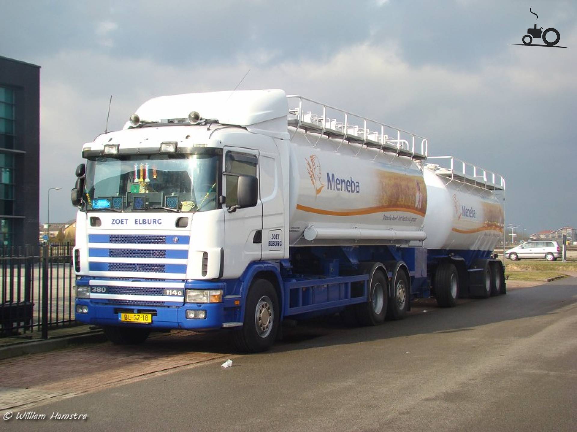 Foto Scania 114 van Zoet Elburg - TruckFan