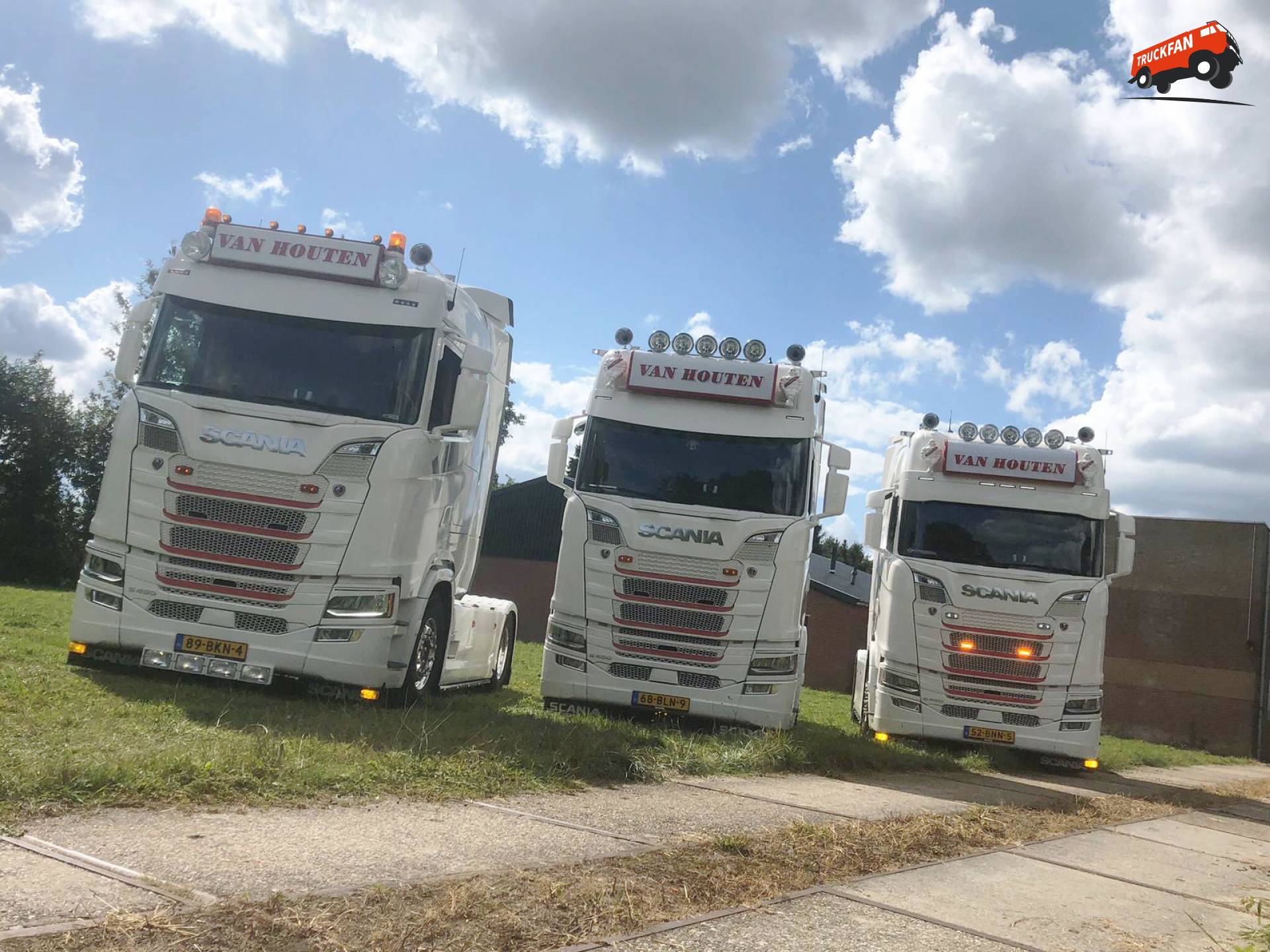 Foto Scania S520 van Van Houten Transport B.V. - TruckFan