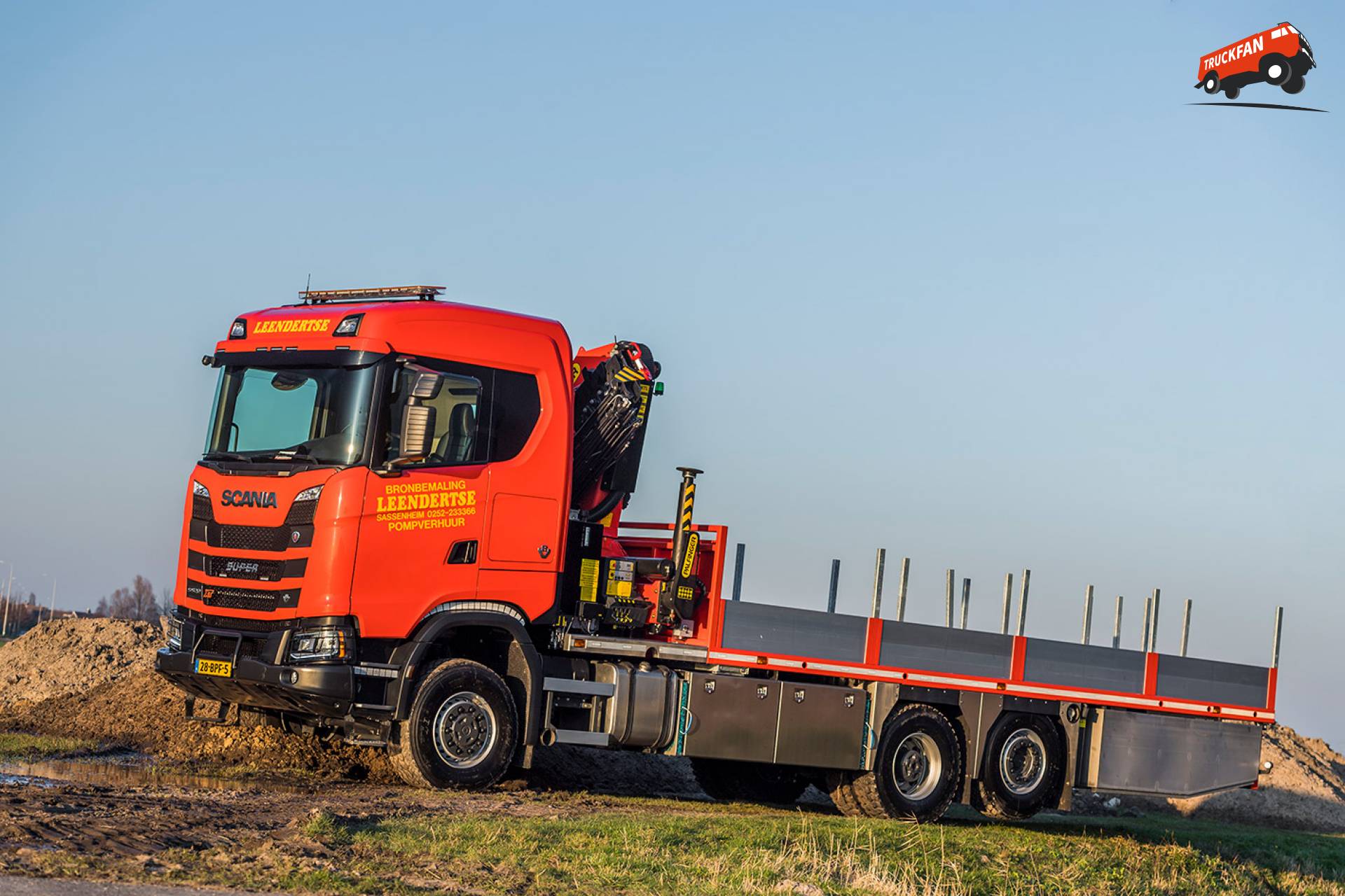 Foto Scania S520 XT (vrachtwagen) #1335602 - TruckFan