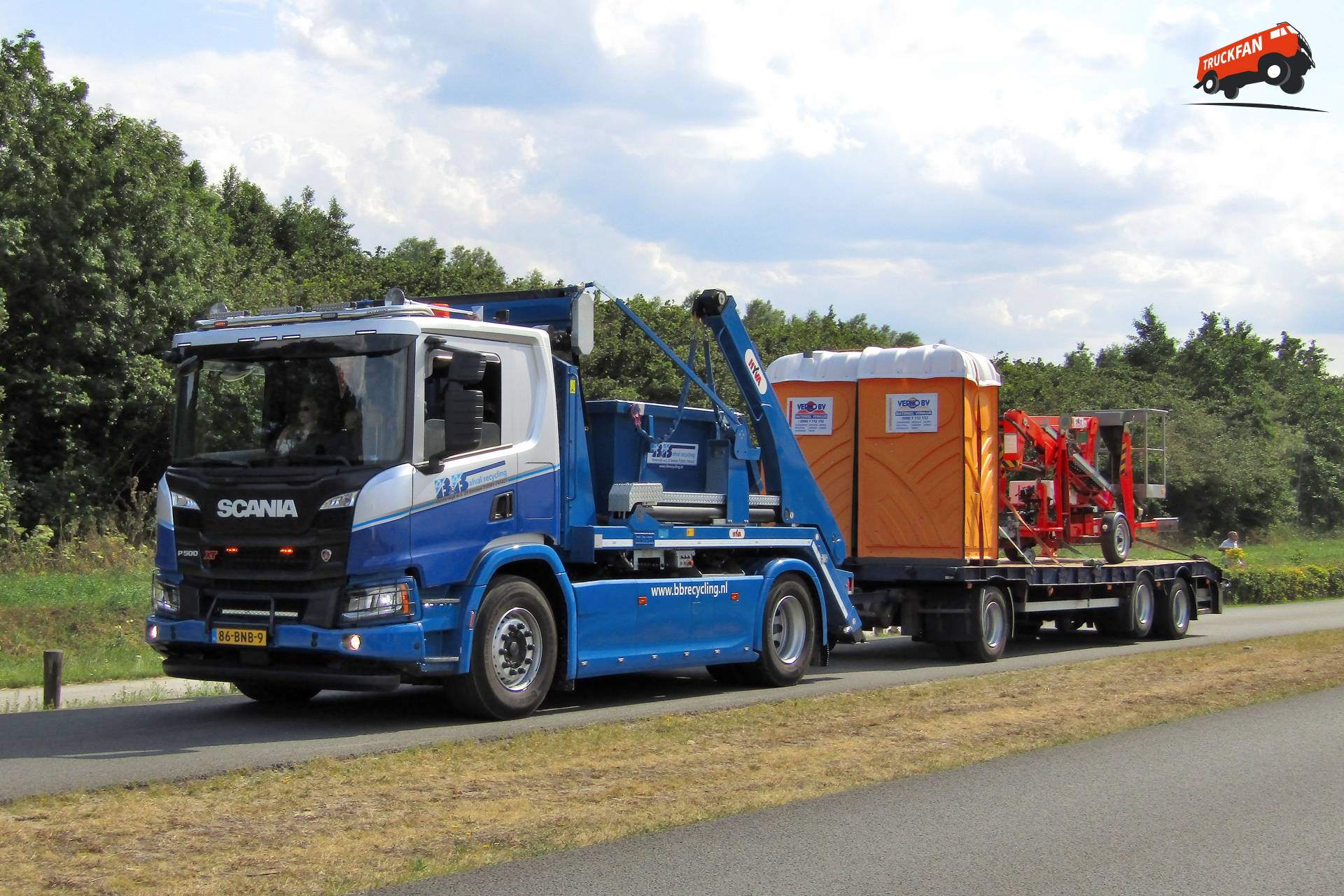 Foto Scania P500 XT #1335875 - TruckFan