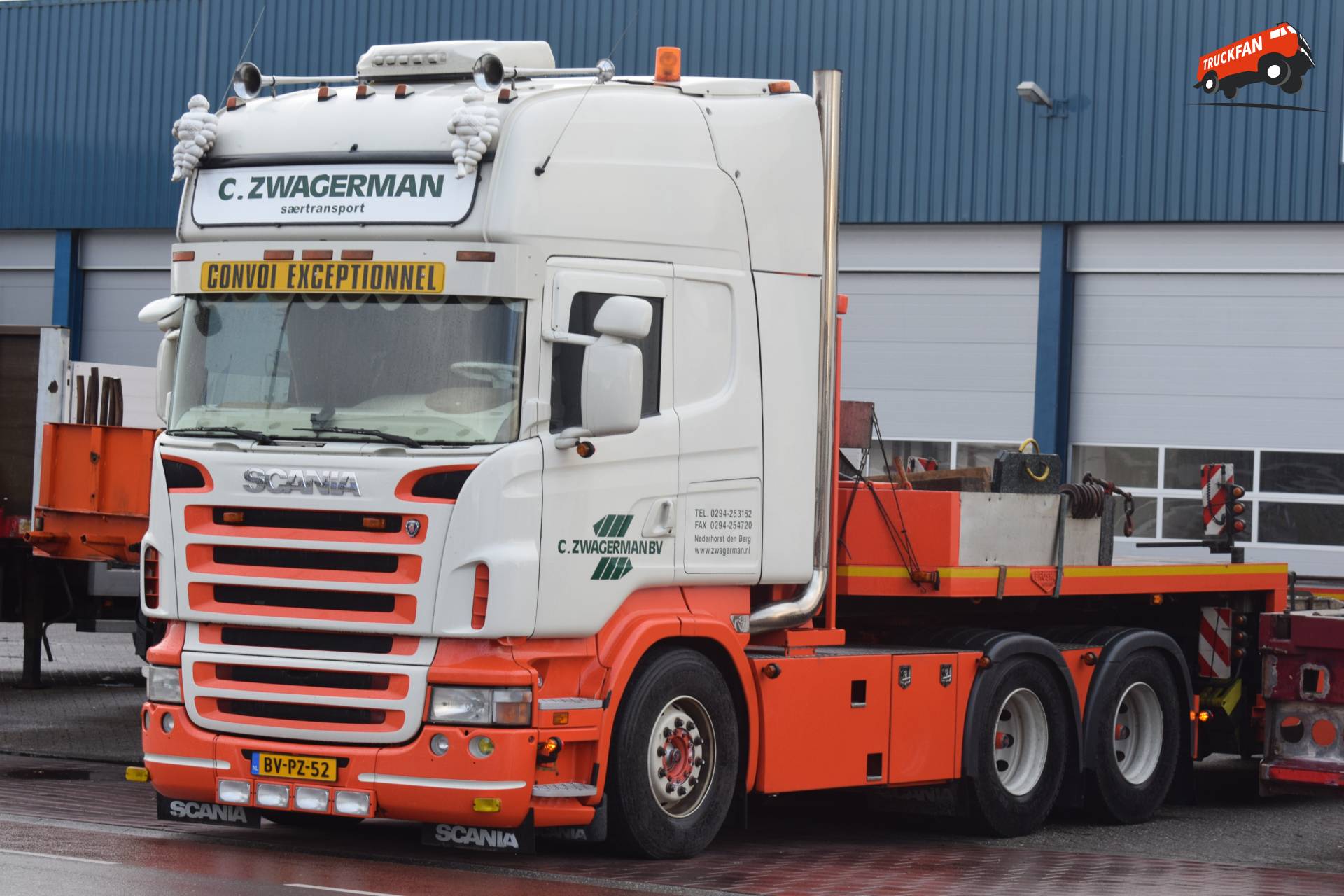 Foto Scania R500 van C. Zwagerman B.V. - TruckFan