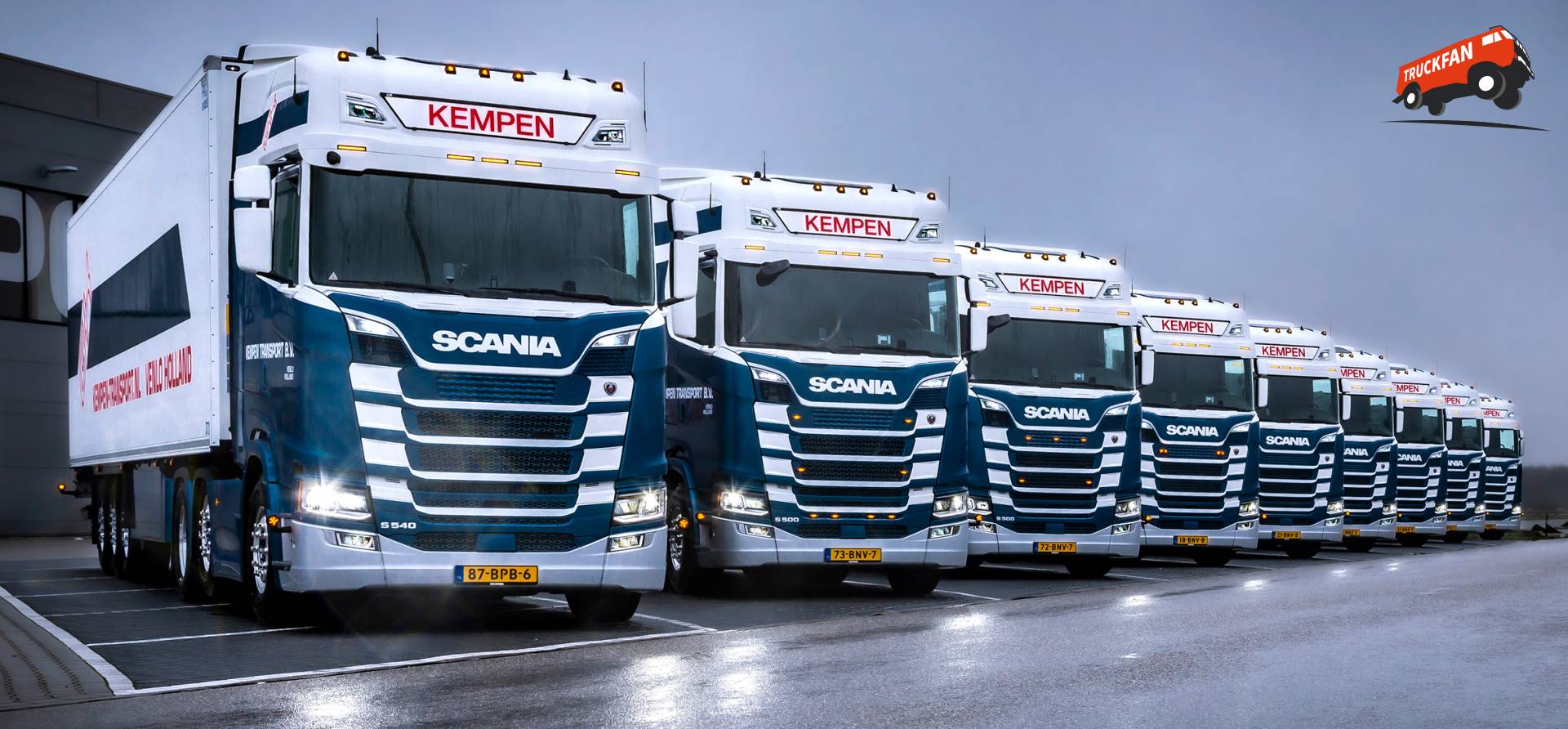 Foto Scania S500 van Kempen Transport B.V. - TruckFan